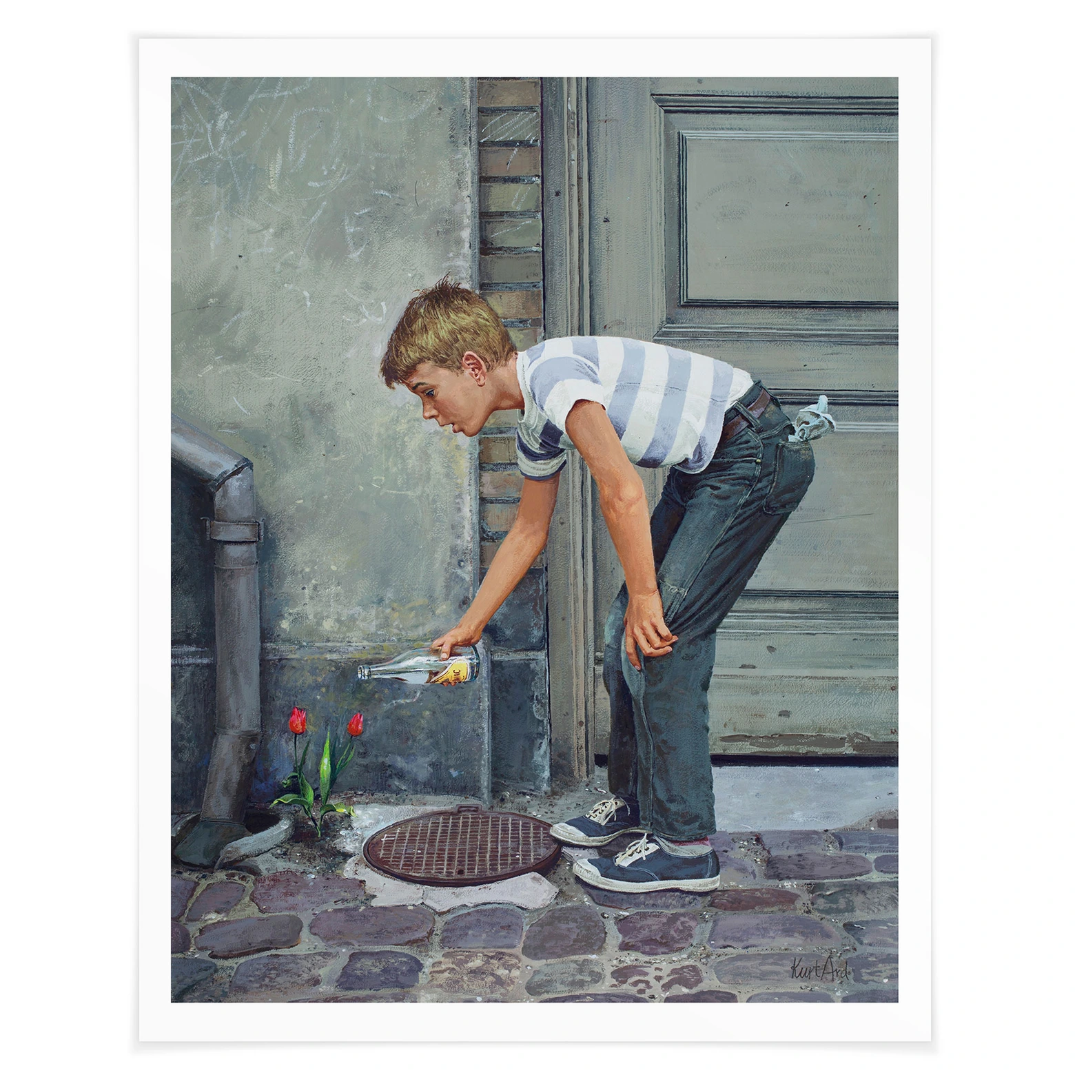 Poster Kurt Ard - Großstadt-Mirakel (1960) | wall-art.de