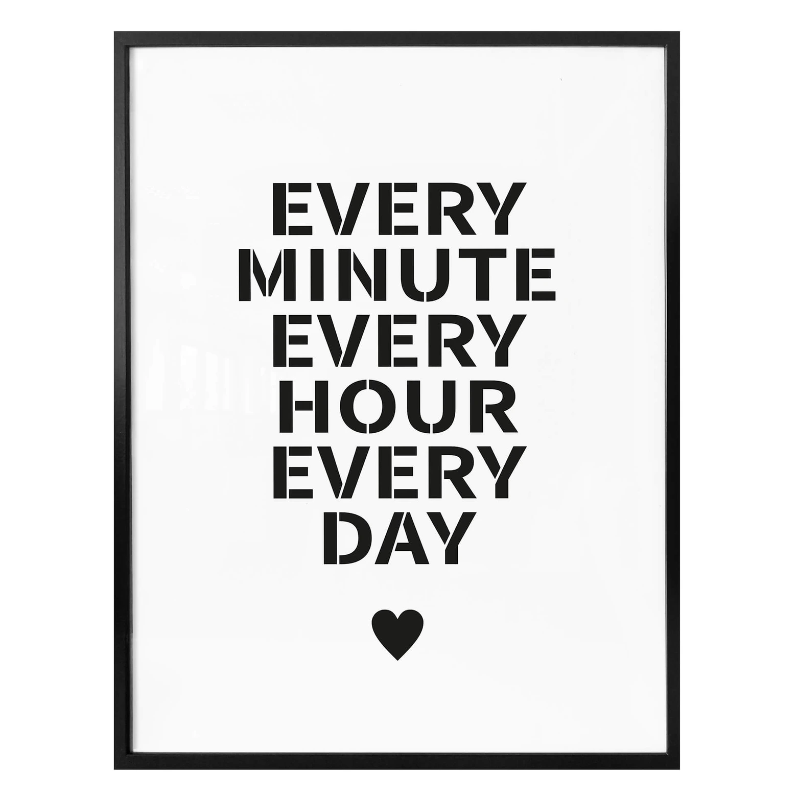 Poster Every day | wall-art.de