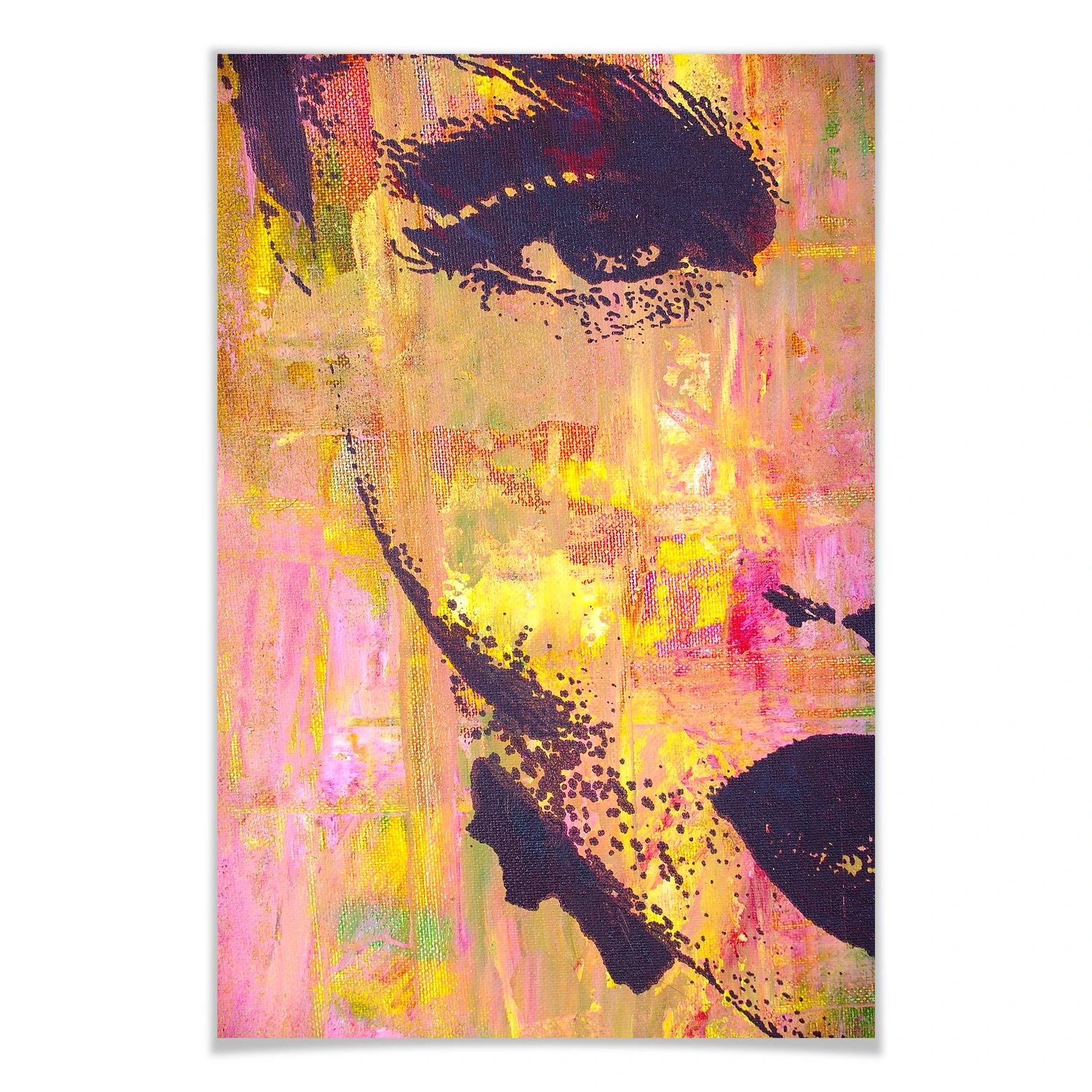 Poster Popart-Portrait | wall-art.de