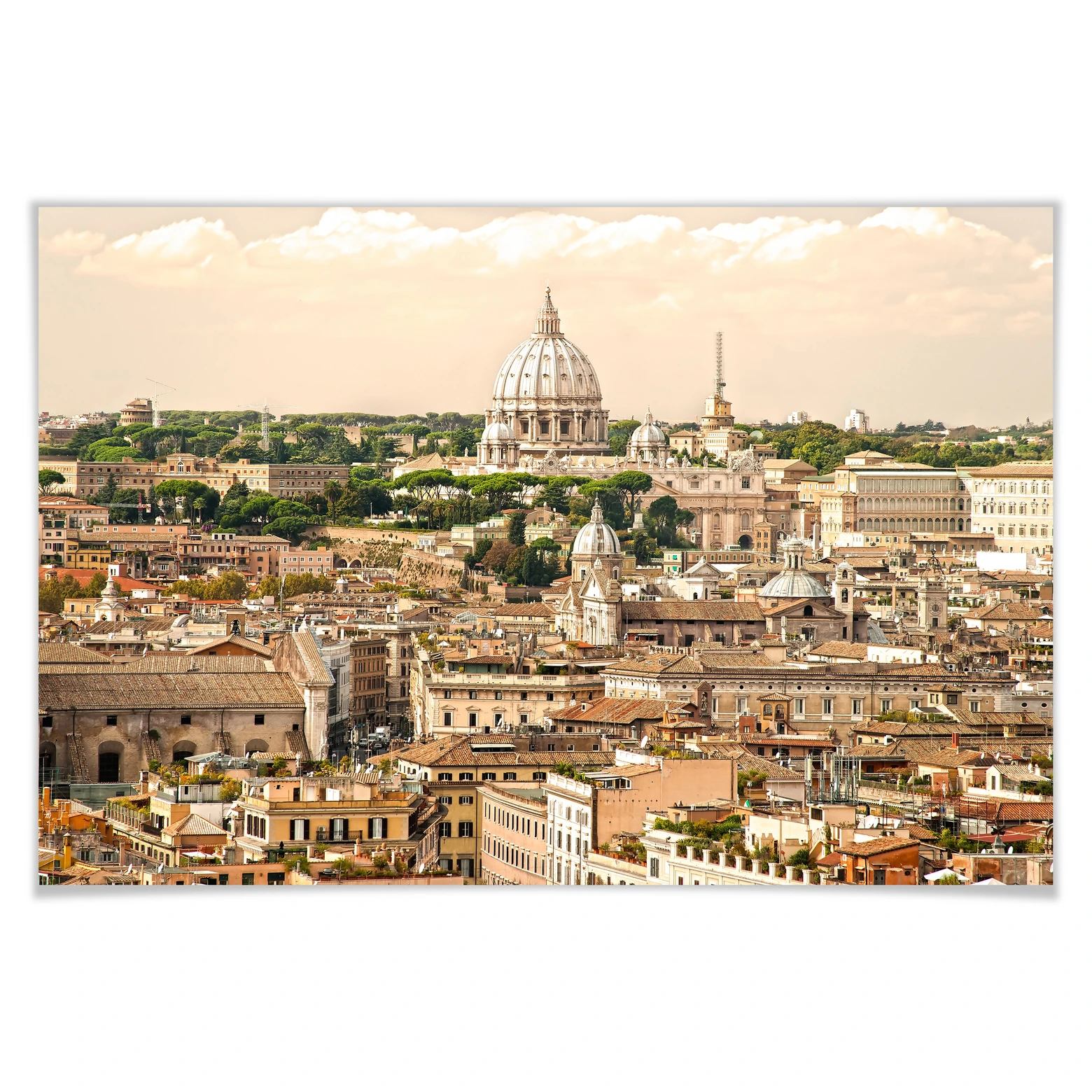Poster Rom Panorama | wall-art.de
