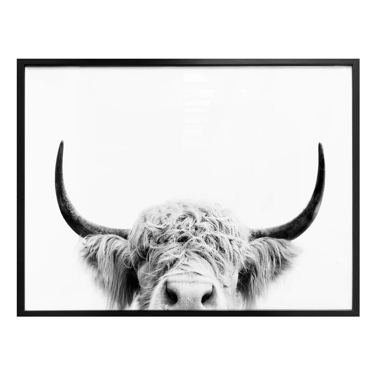 Poster Sisi & Seb - Bull | wall-art.nl