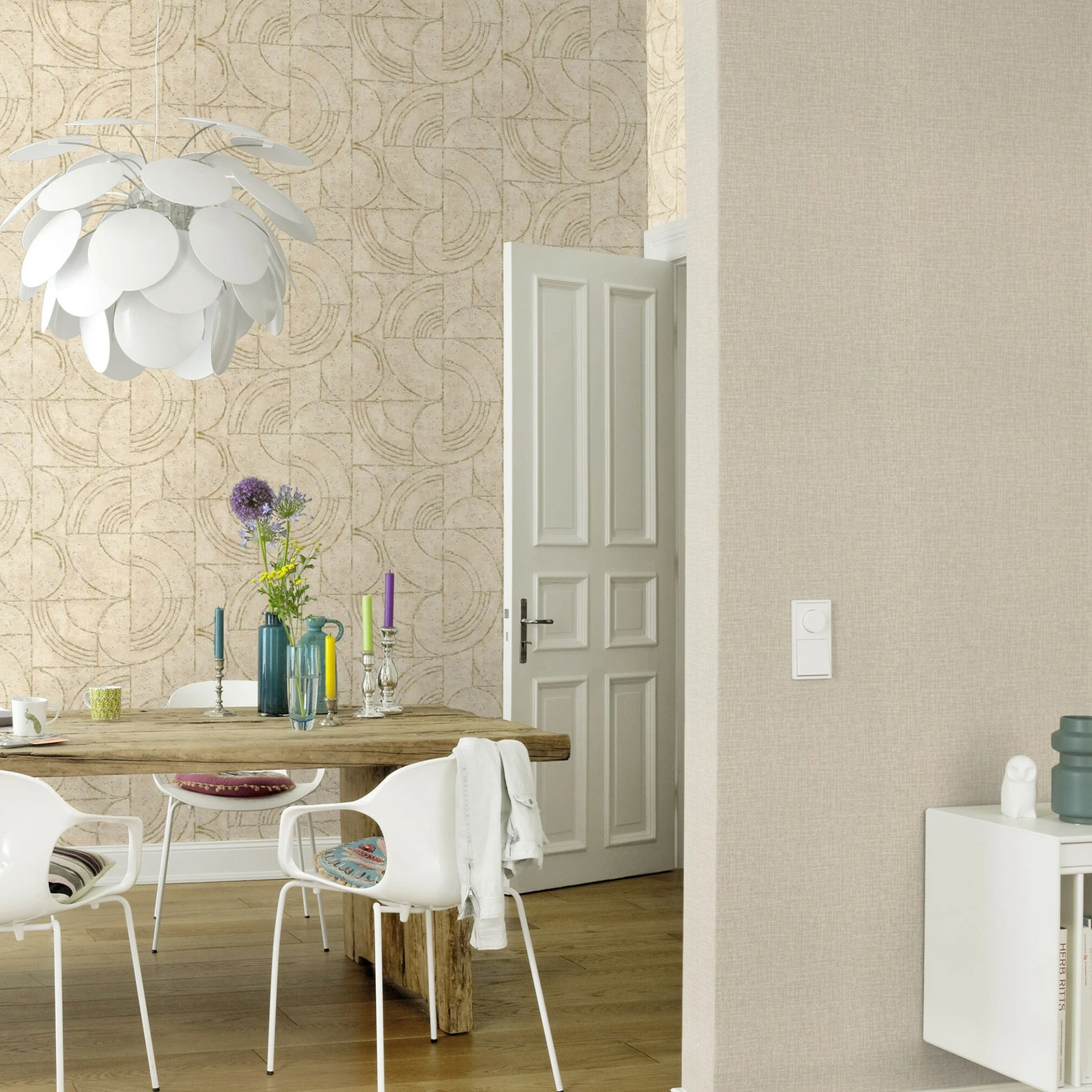 Rasch Vliesbehang Welcome Home | wall-art.nl