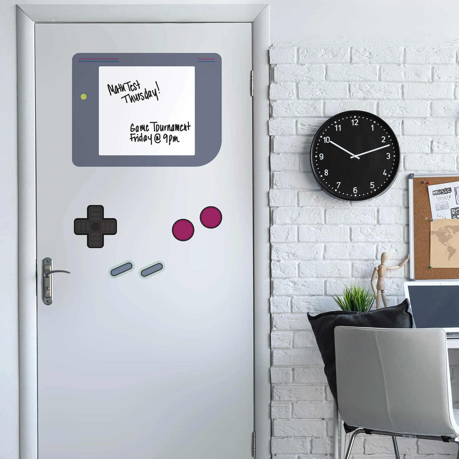 Nintendo Gamboy als großes Wandtattoo | wall-art.de