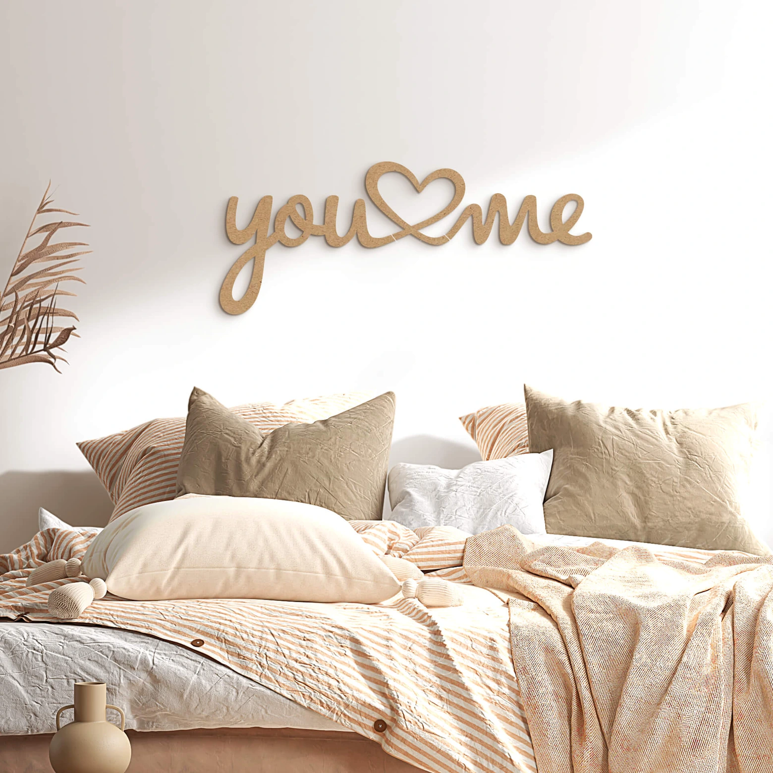 Elegantes Wanddeko For You Bild