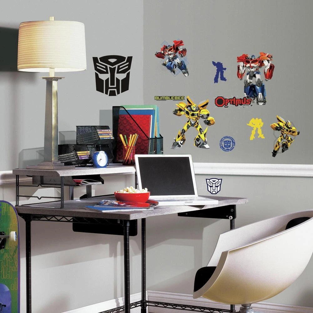 Wandsticker - Set Transformers Autobots 22 tlg. | wall-art.de