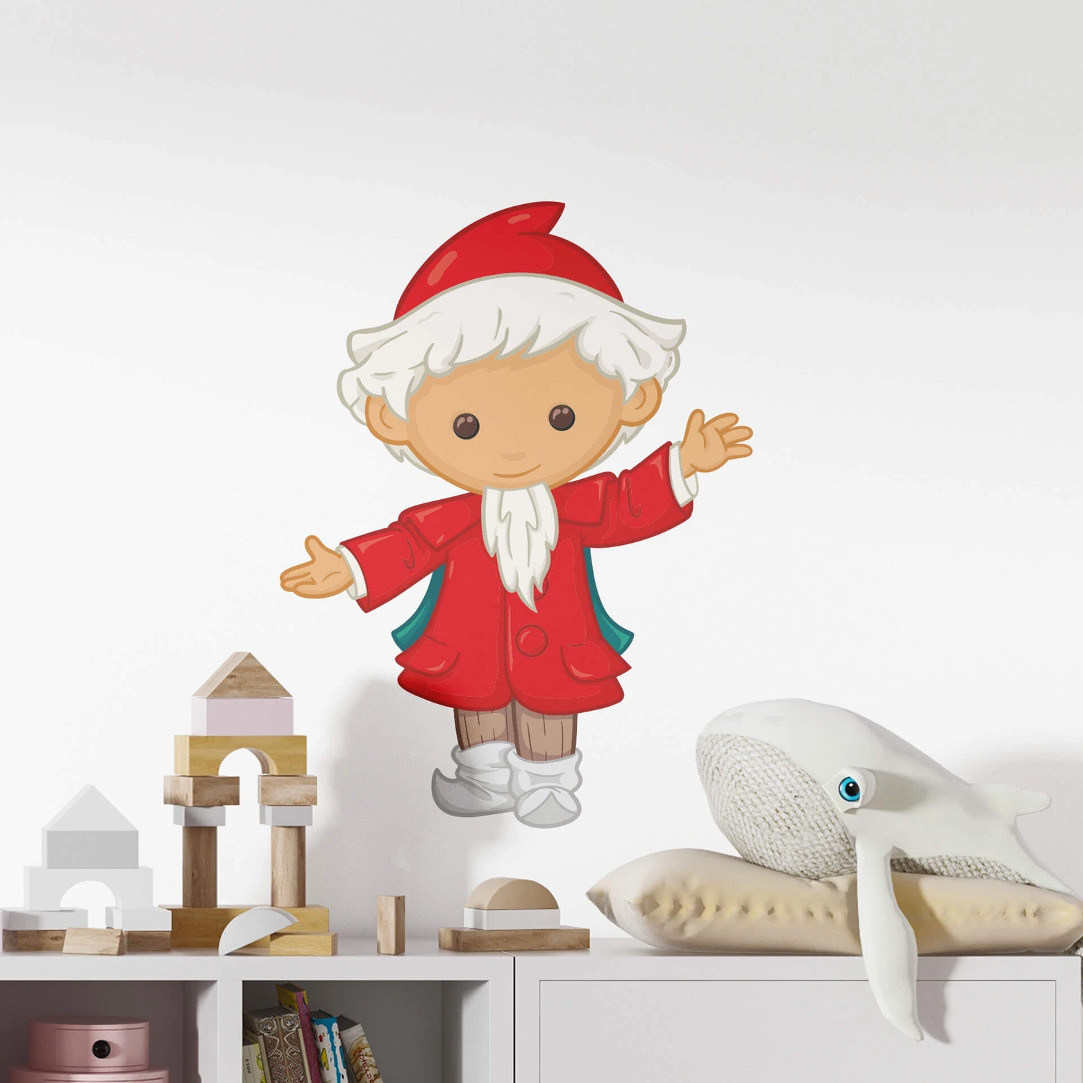 Kinderzimmer Wandtattoo Unser Sandmännchen - Hallo lieber Sandmann ...