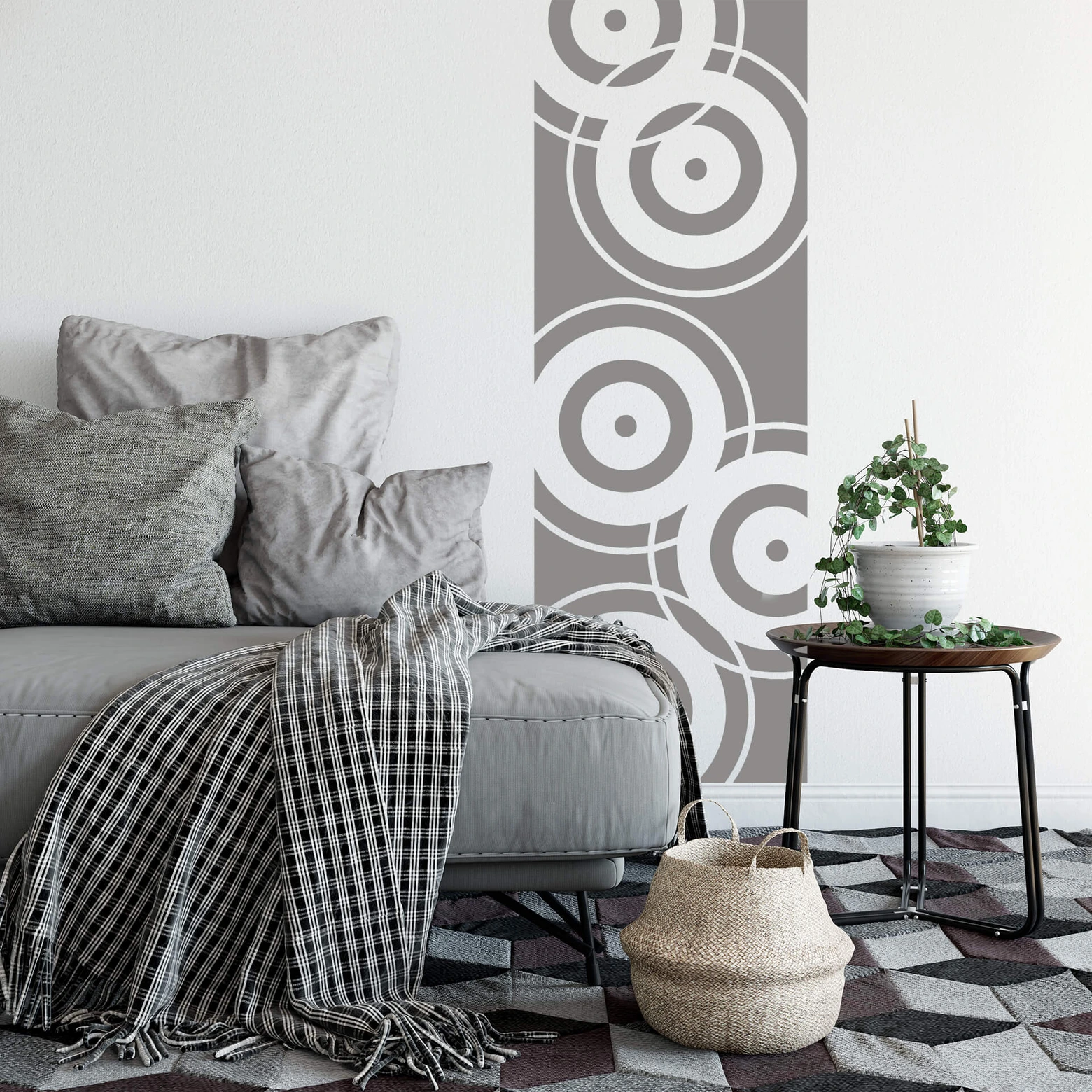 Wandtattoo Banner Retro 1 | wall-art.de