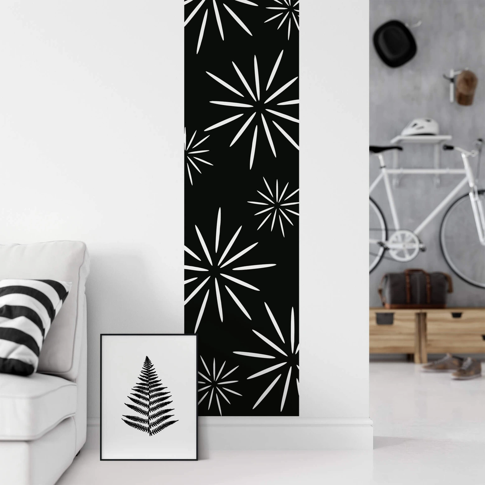 Wandtattoo Banner Stars | wall-art.de