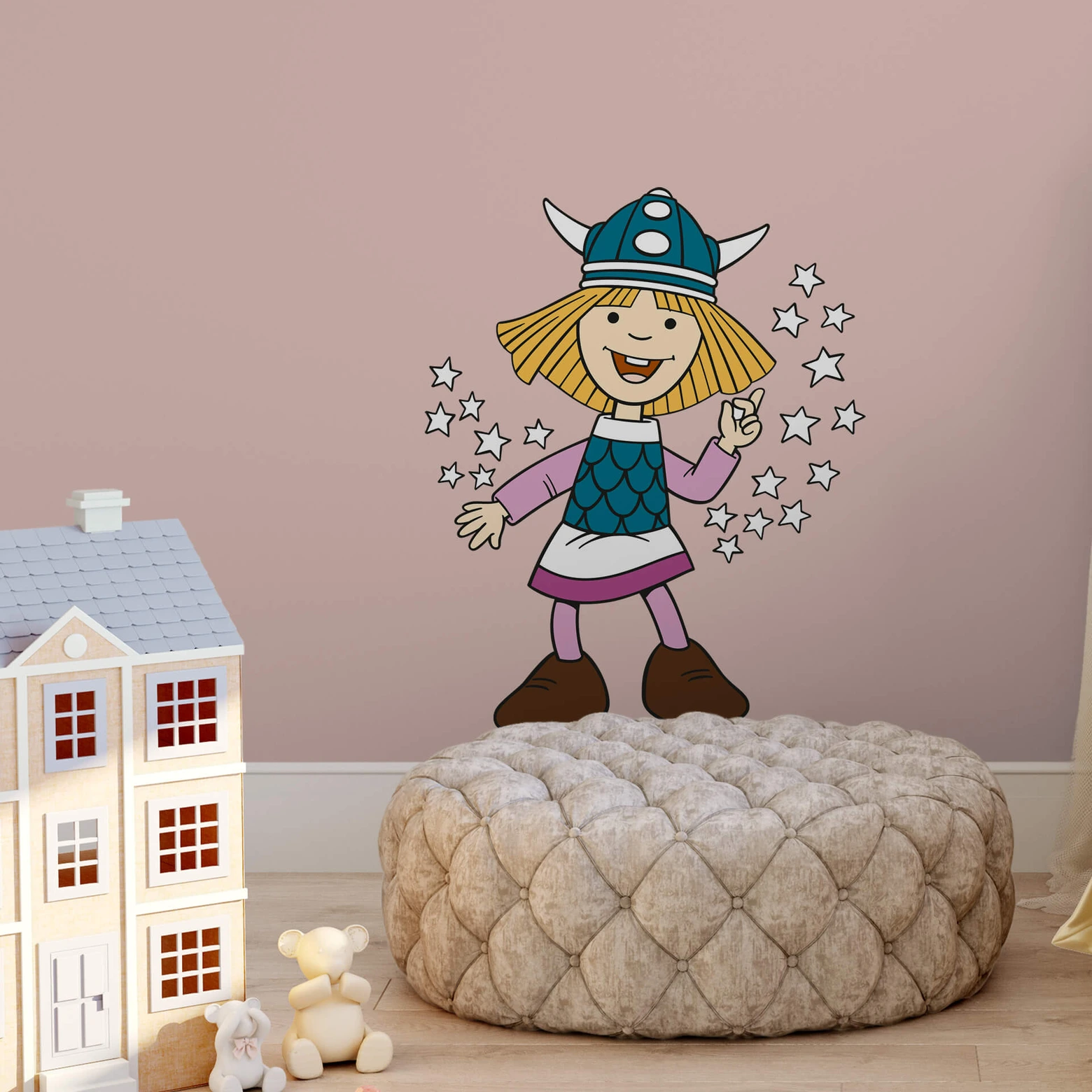 Wandtattoo Wickie 7 | wall-art.de