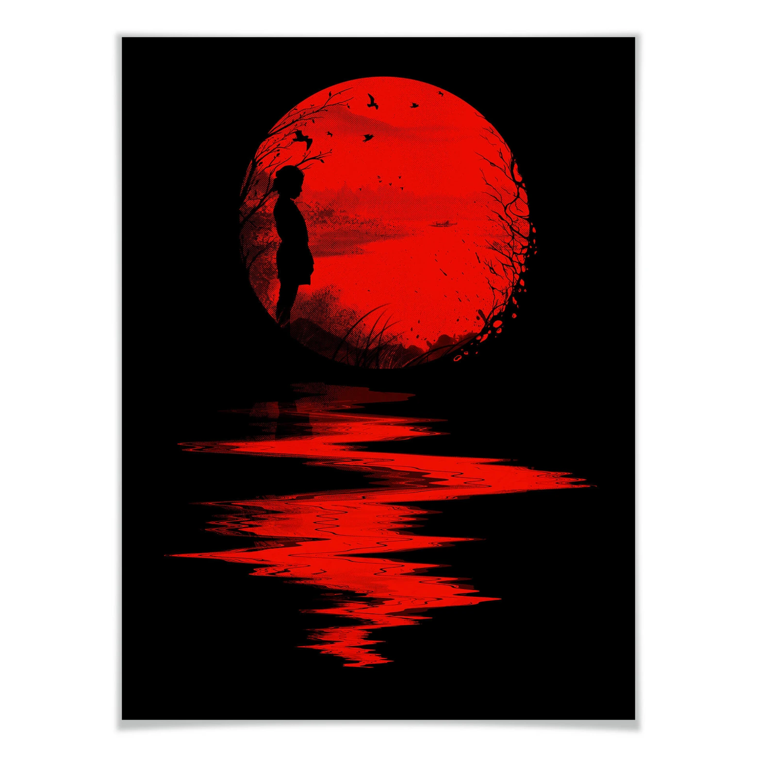 Poster Nicebleed - The land of the rising sun | wall-art.de