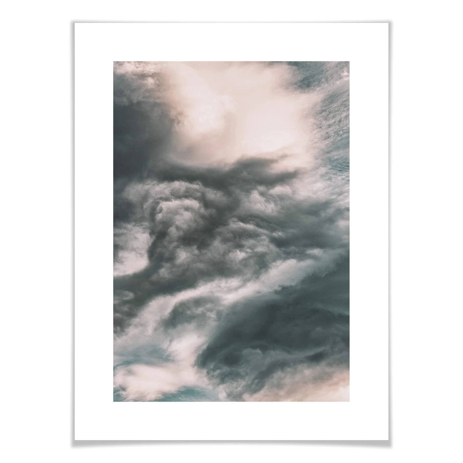 Poster Fascinating Clouds | wall-art.com