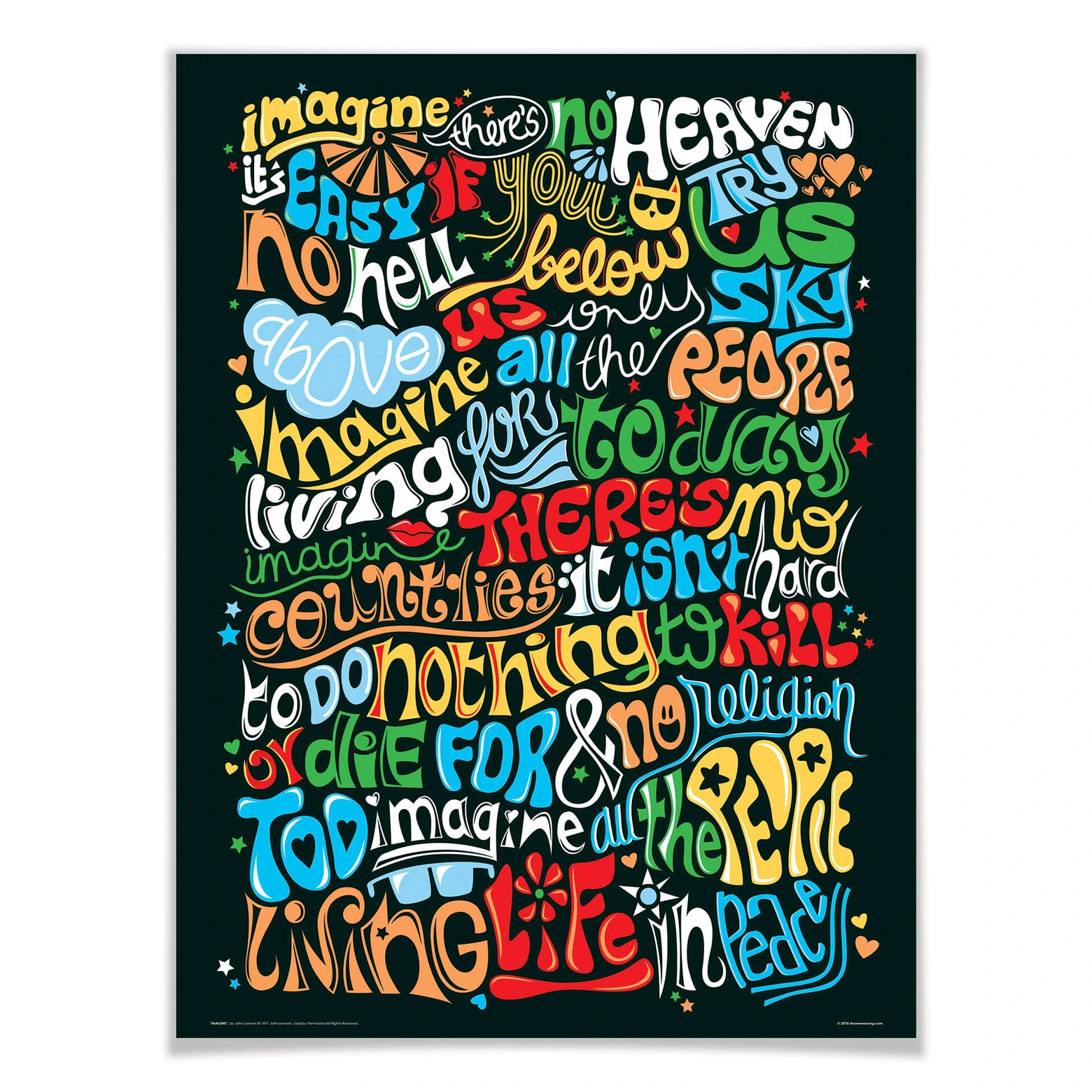 Poster Tohmé - Imagine | wall-art.de