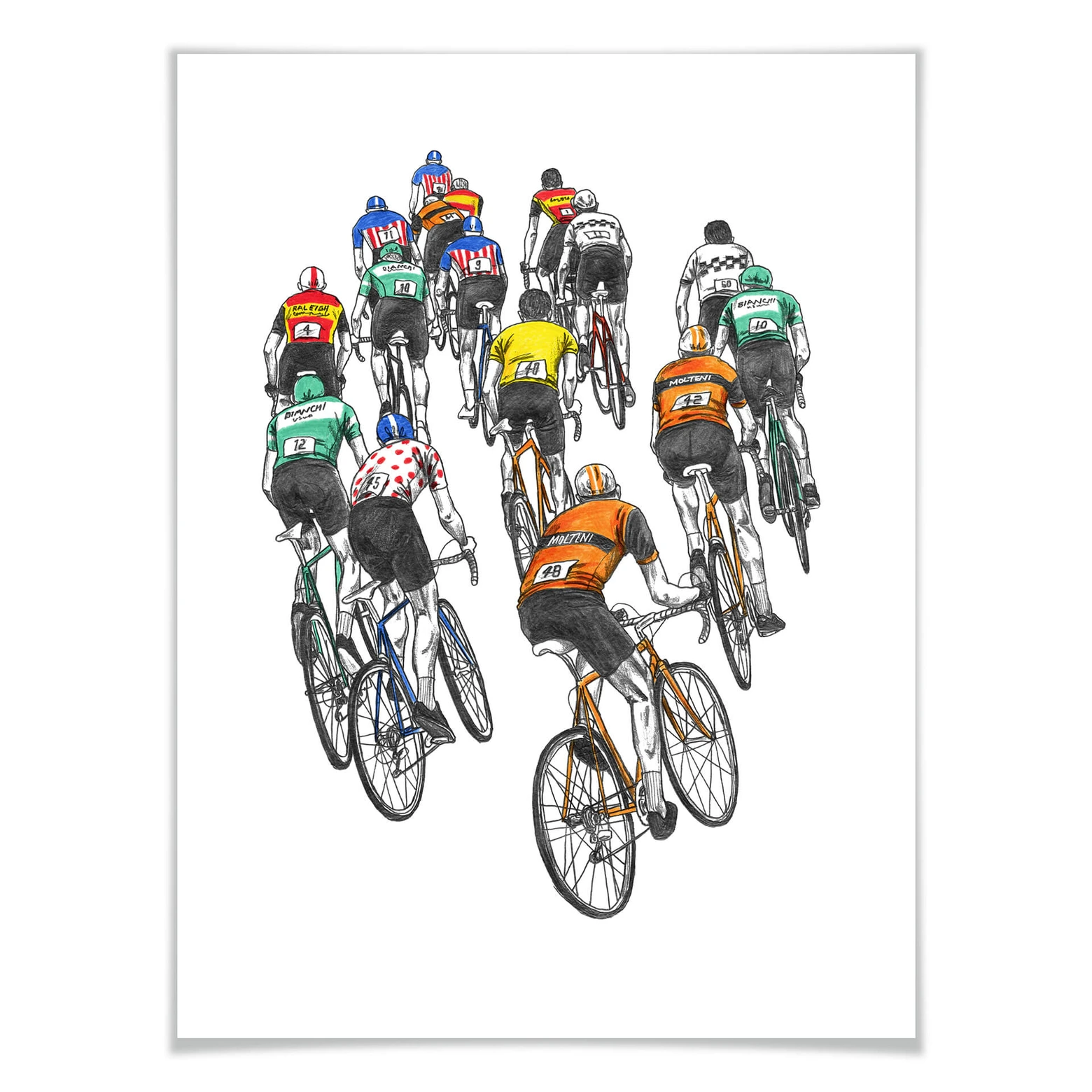 Poster Sparshott - Peloton | wall-art.de