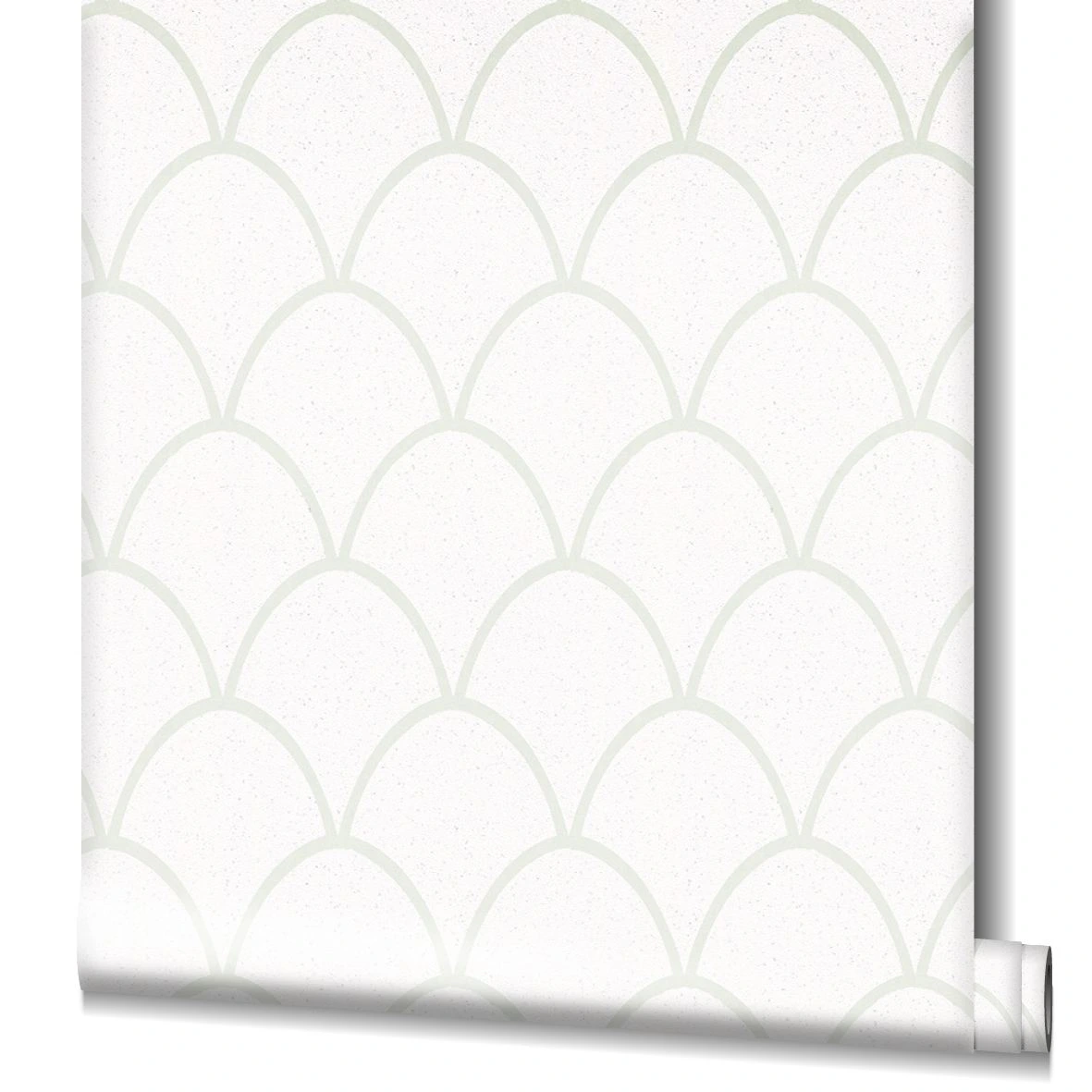 Tapete SCHÖNER-WOHNEN Vliestapete, graphische Tapete weiß | wall-art.de