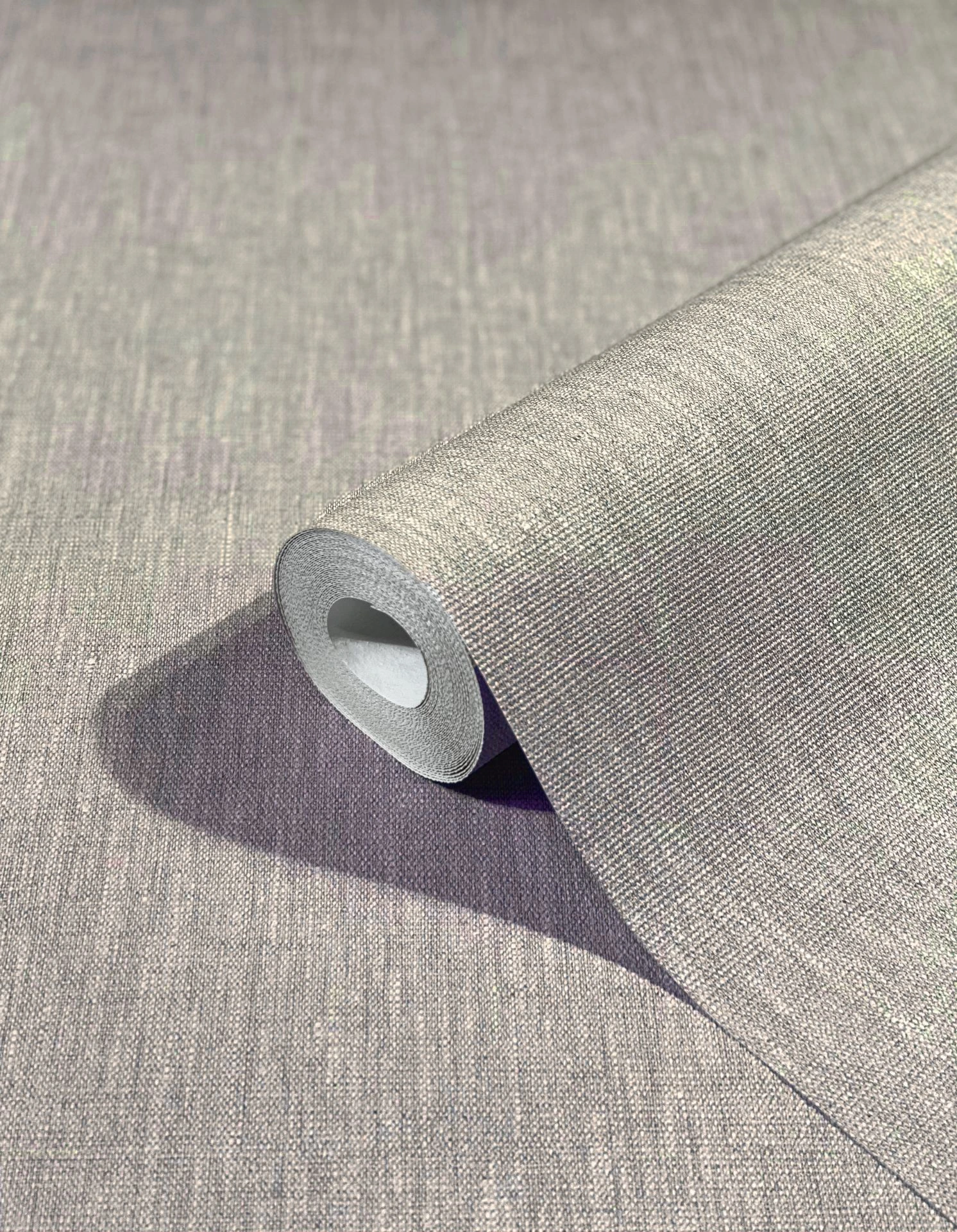 Vliestapete Greige Struktur für Wohnzimmer Schlafzimmer Tapete marburg ...