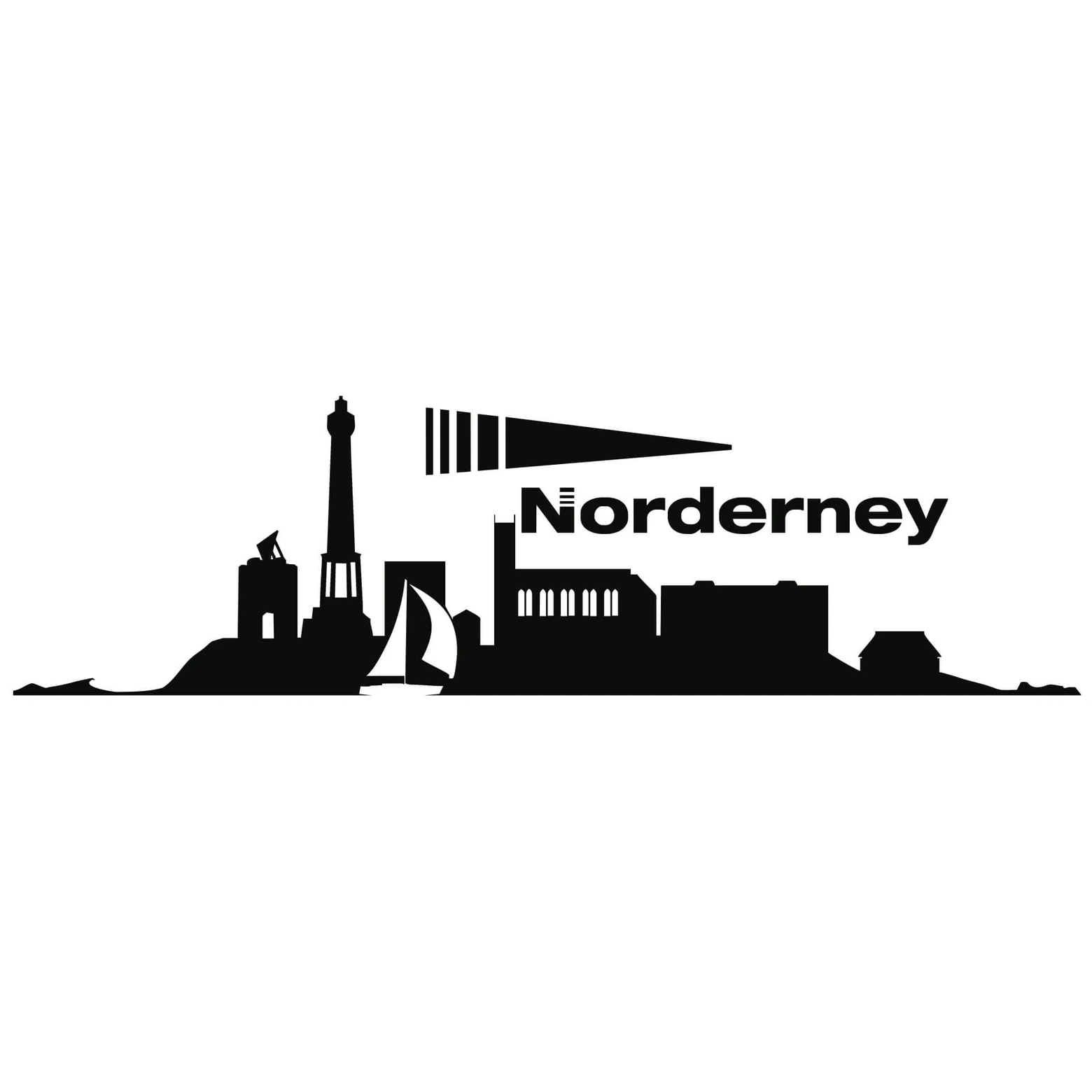 Wandtattoo Norderney | wall-art.de