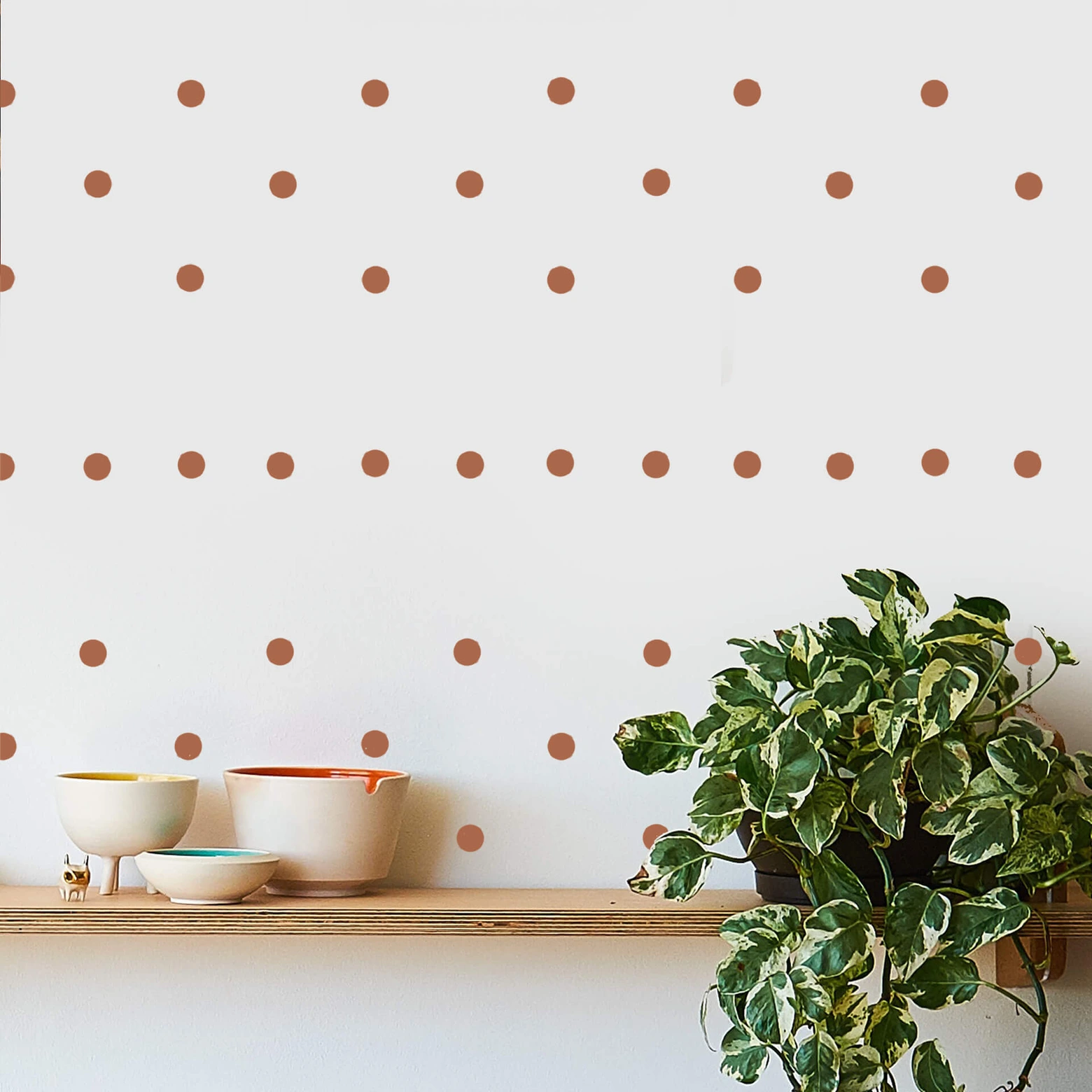 Sticker mural - Set points (50 pièces) | wall-art.fr