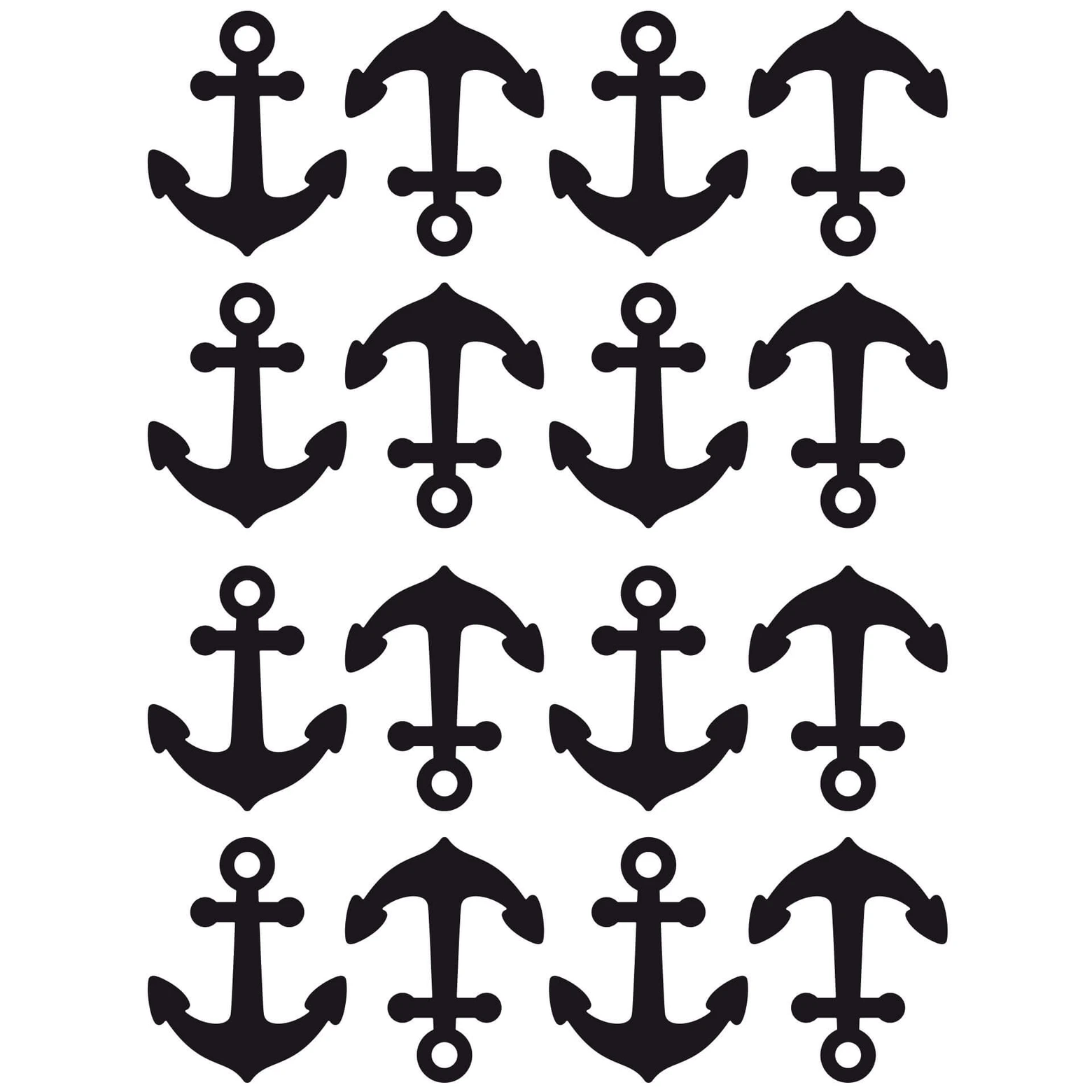 Wandtattoo Anker Set | wall-art.de