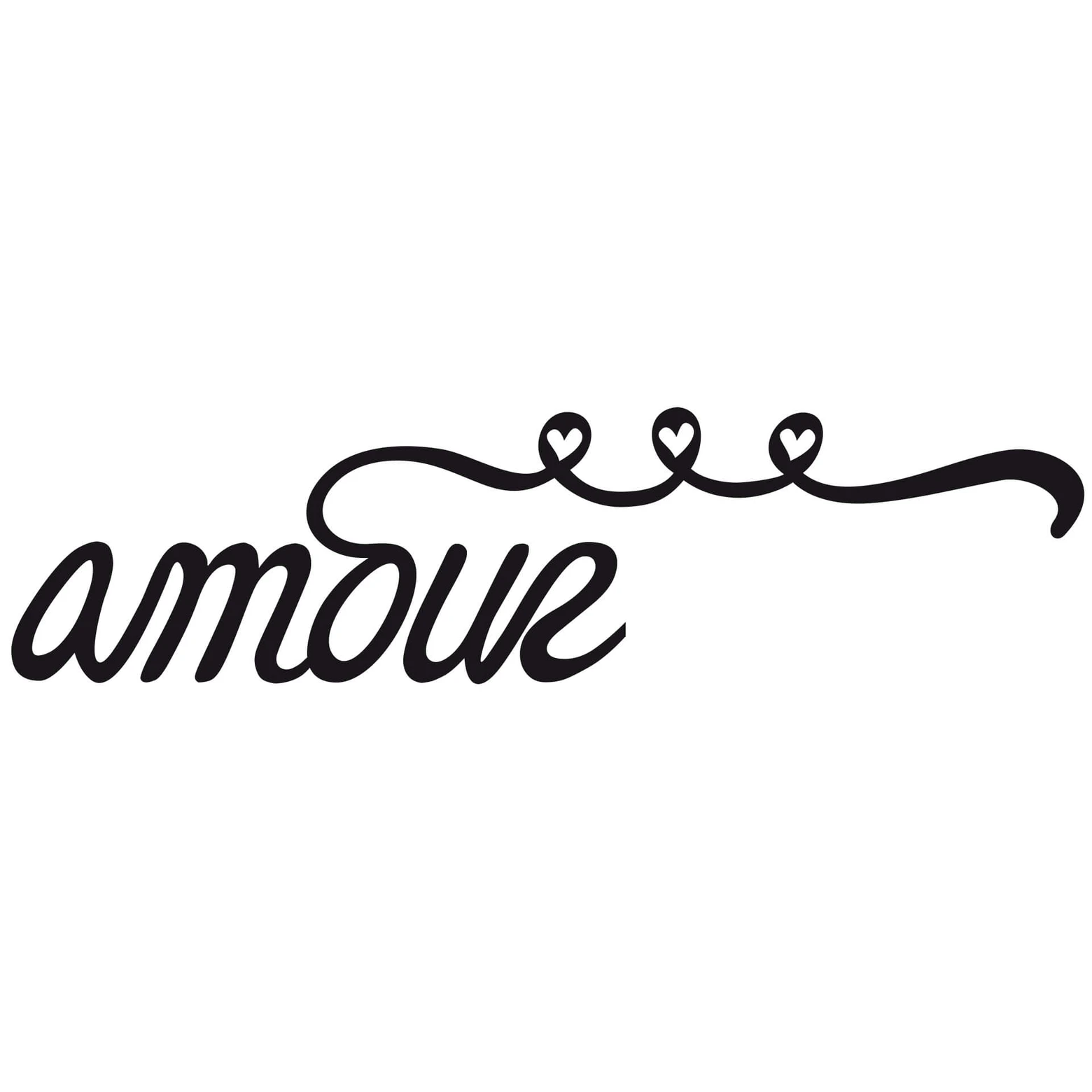 Sticker mural - Amour | wall-art.fr