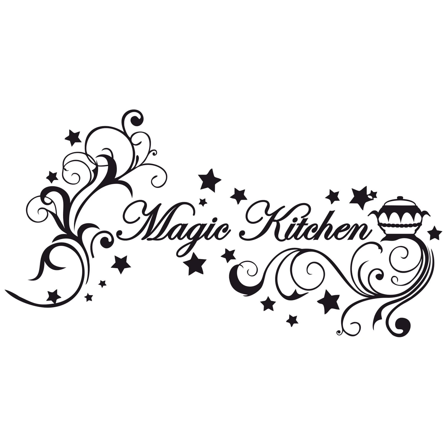 Magic Kitchen Wall sticker | wall-art.com