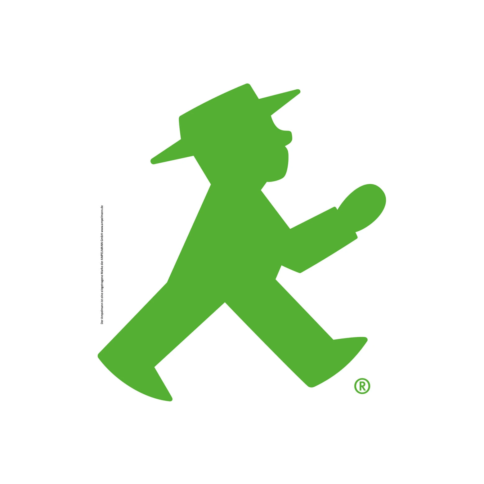 Wandtattoo Ampelmann Geher - das Berliner Ampelmännchen | wall-art.de