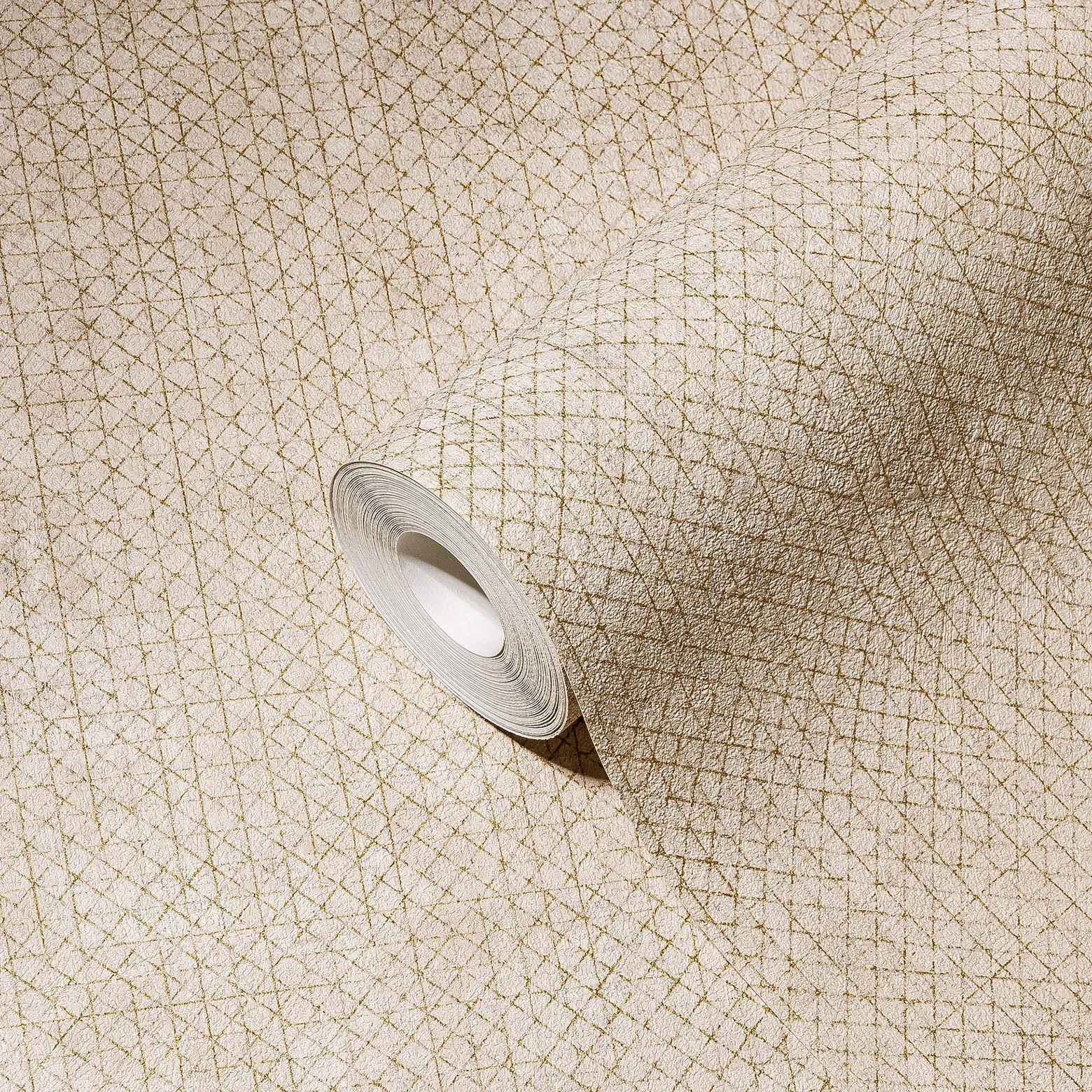 A.S. Création Vliesbehang The BOS - Battle of Style Beige, Goud ...