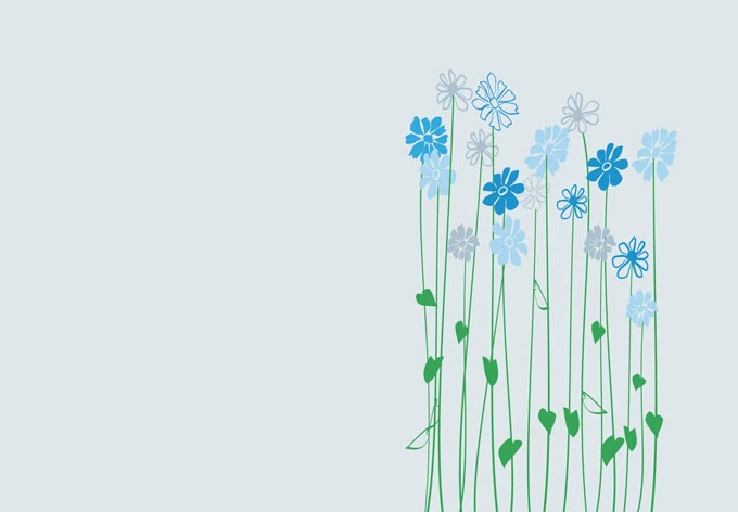 Fensterbild Floray | wall-art.de