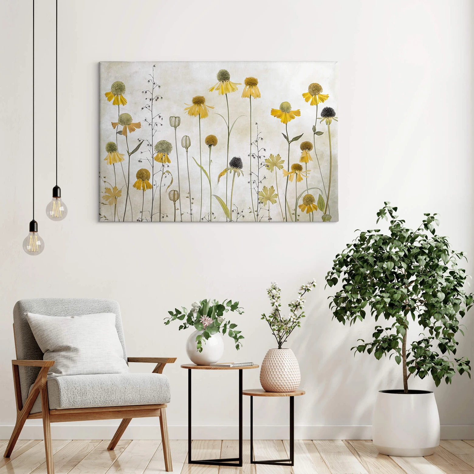 Leinwandbild Disher - Sonnenbraut | wall-art.de