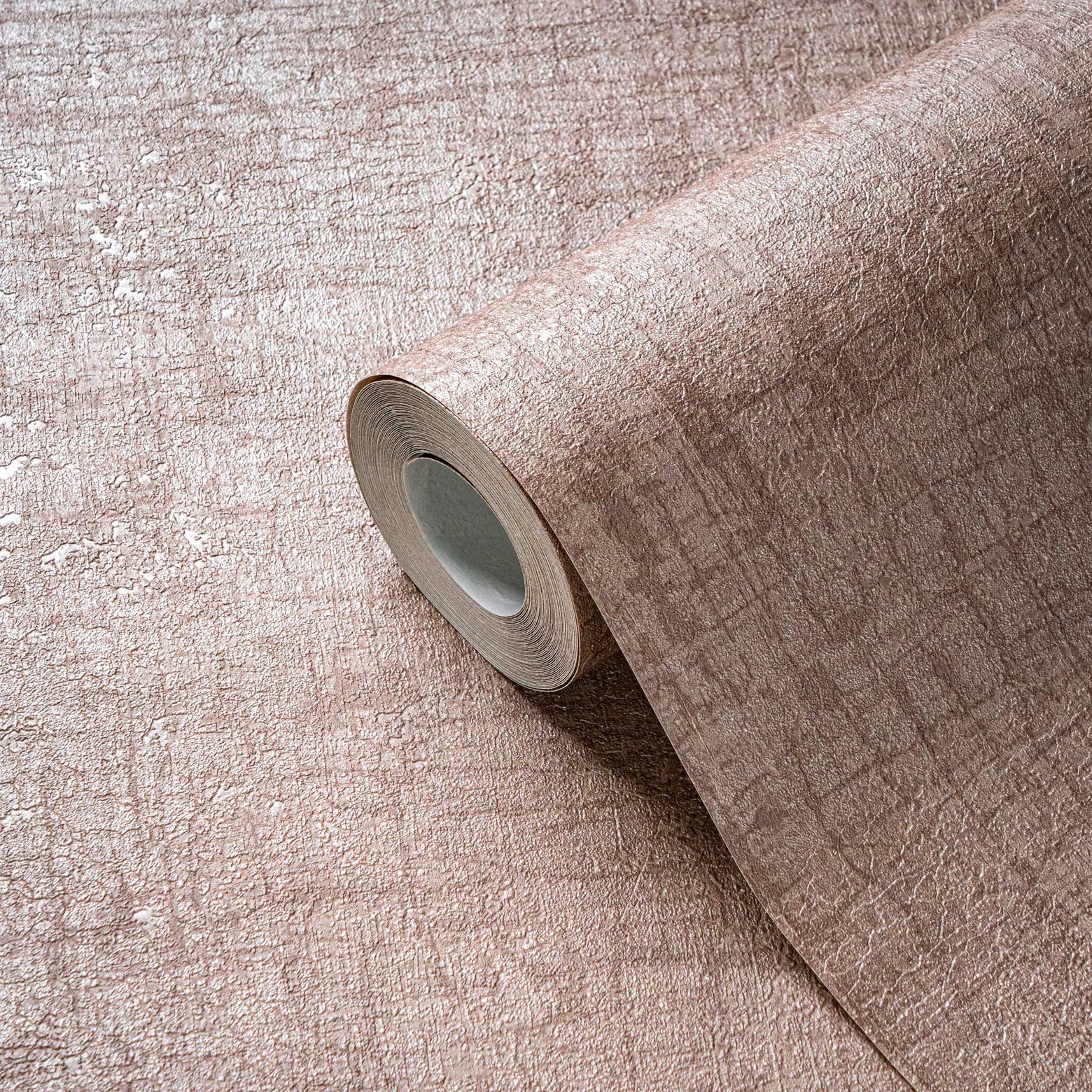 Textured wallpaper elegant taupe - versatile non-woven wallpaper | wall ...
