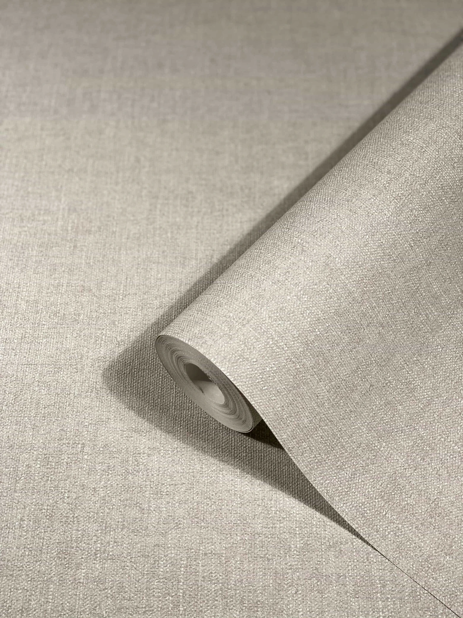 Tapete SCHÖNER-WOHNEN Vliestapete, Unitapete greige | wall-art.de