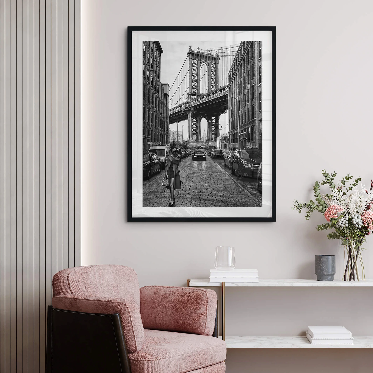 Poster Bolton - Manhattan Beauty | wall-art.nl