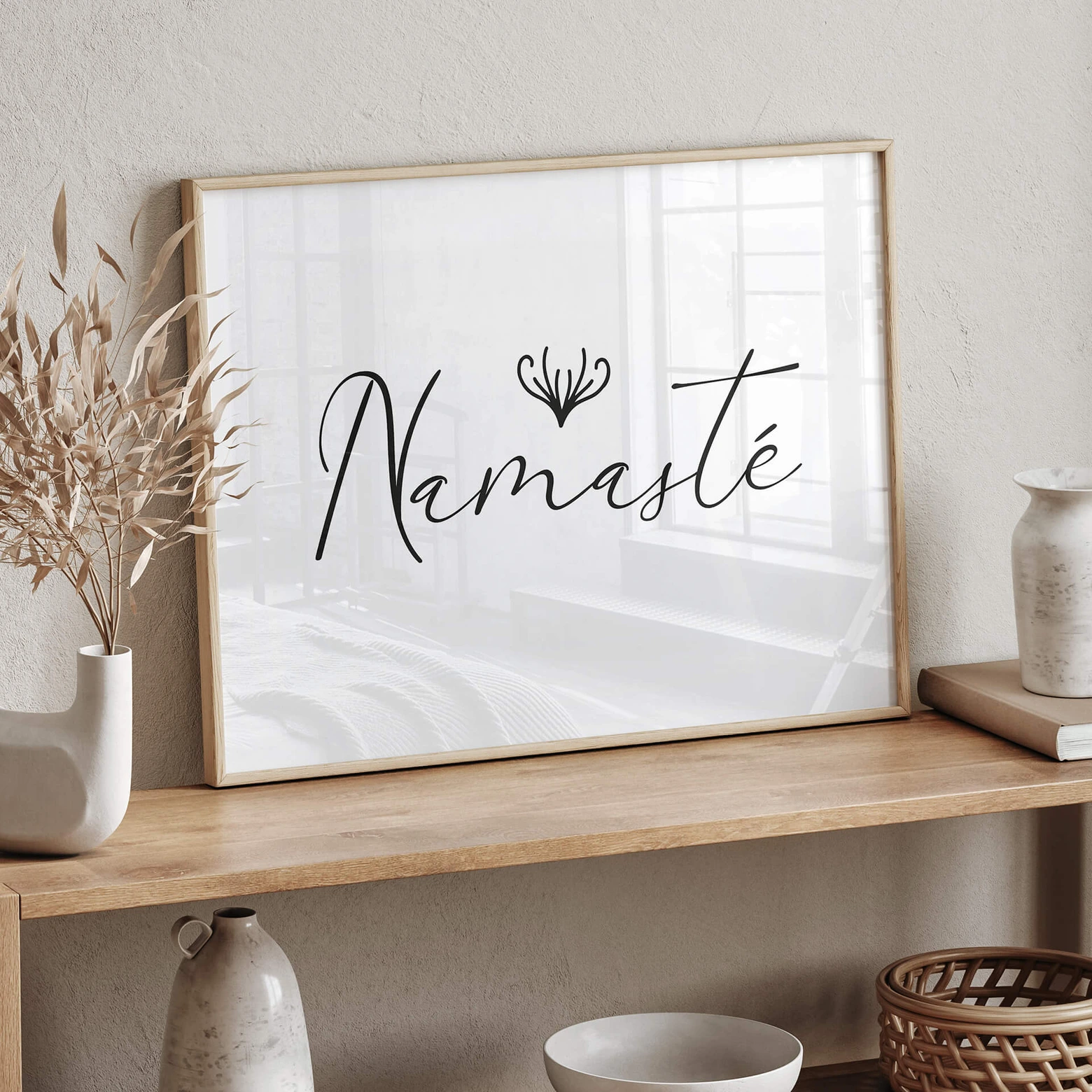 Poster Namasté | wall-art.de