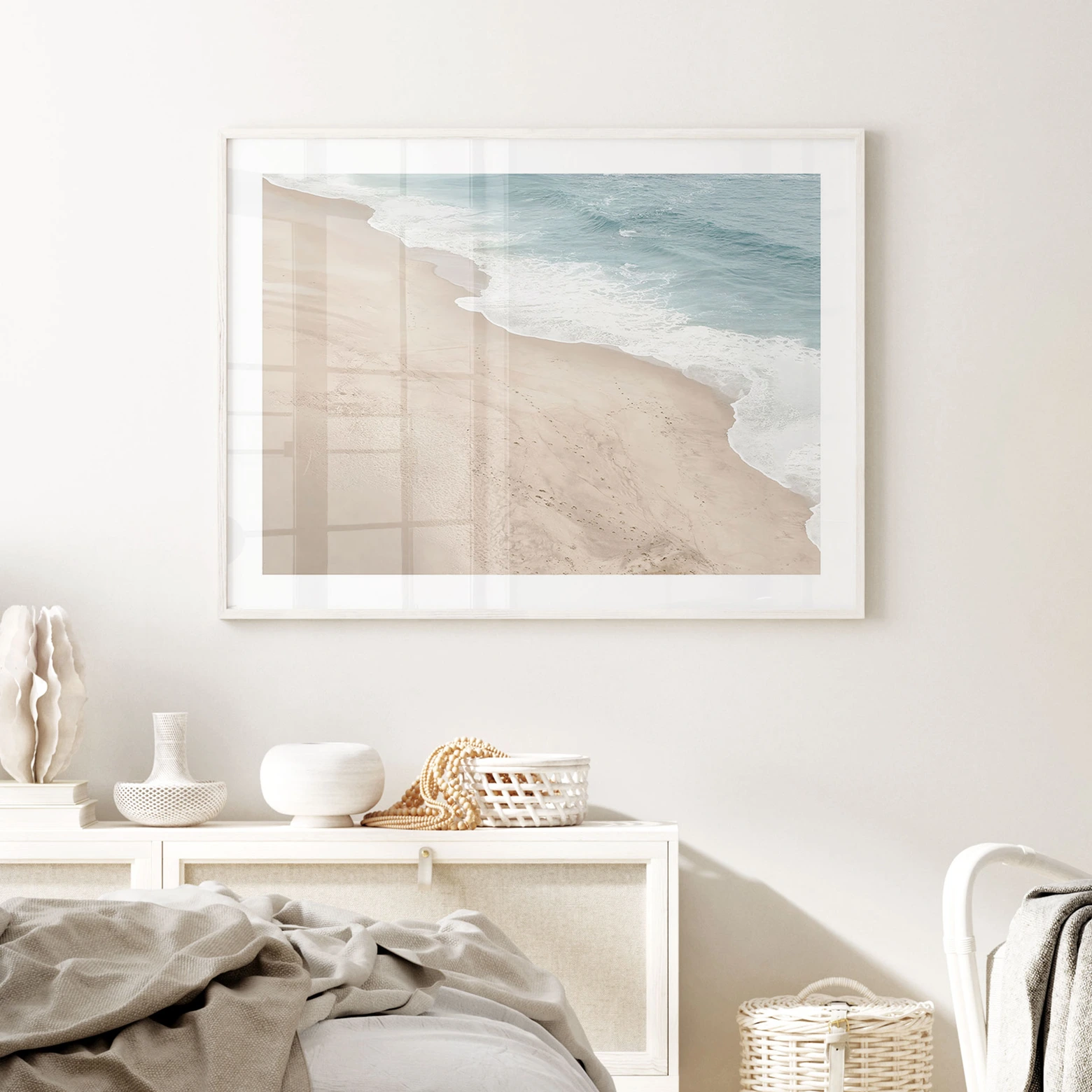 Poster Küstenblick - Sisi & Seb | wall-art.de