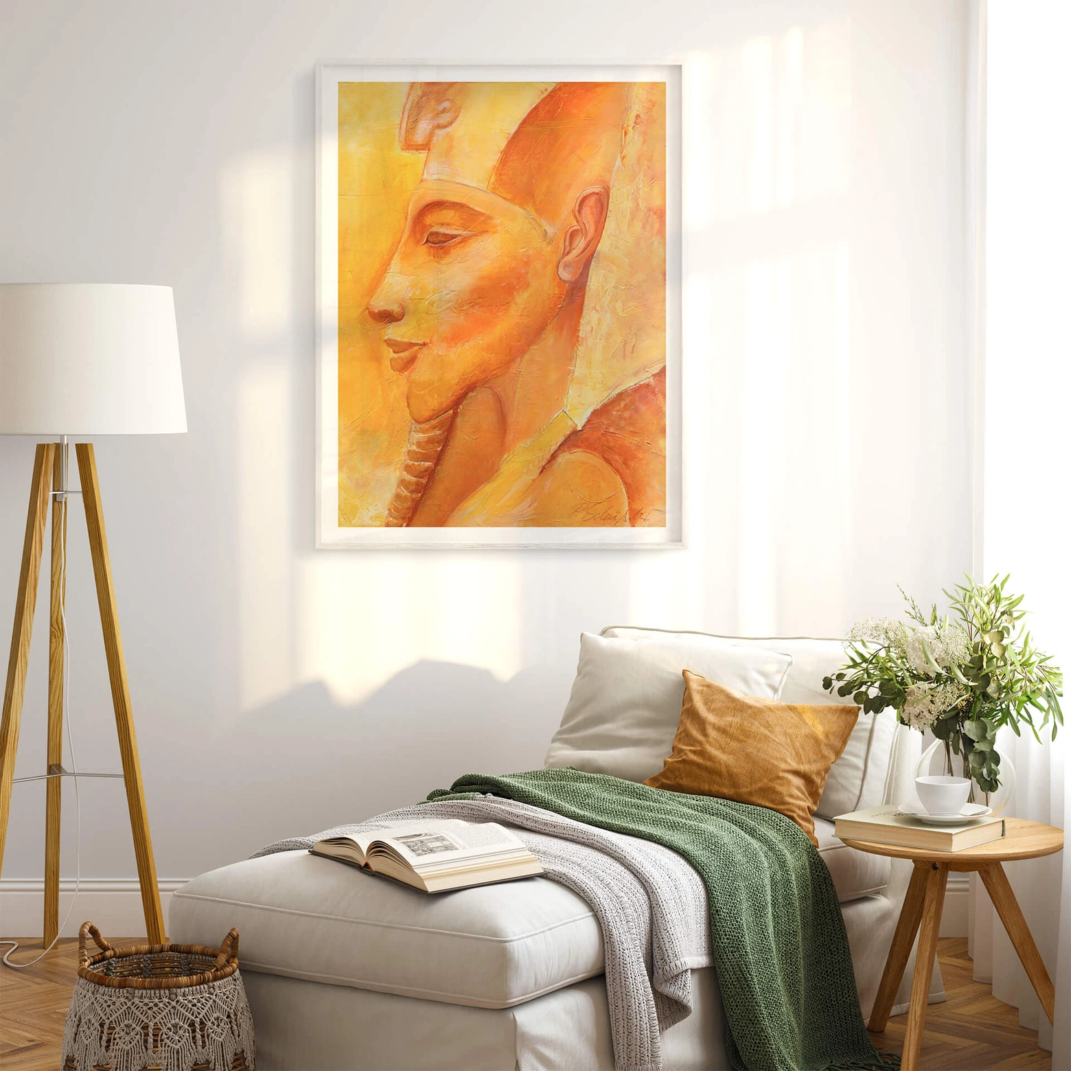 Poster Schüßler - Echnaton | wall-art.de