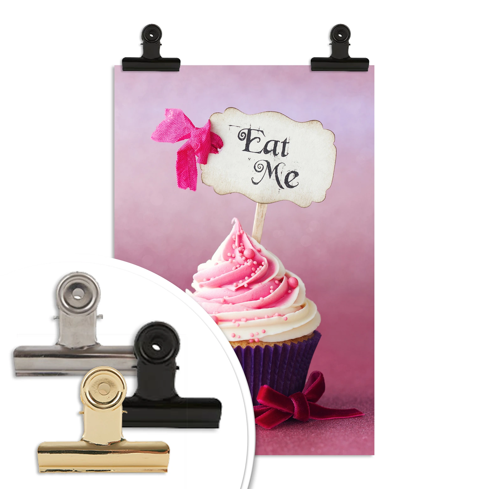 Poster Eat me! | wall-art.de