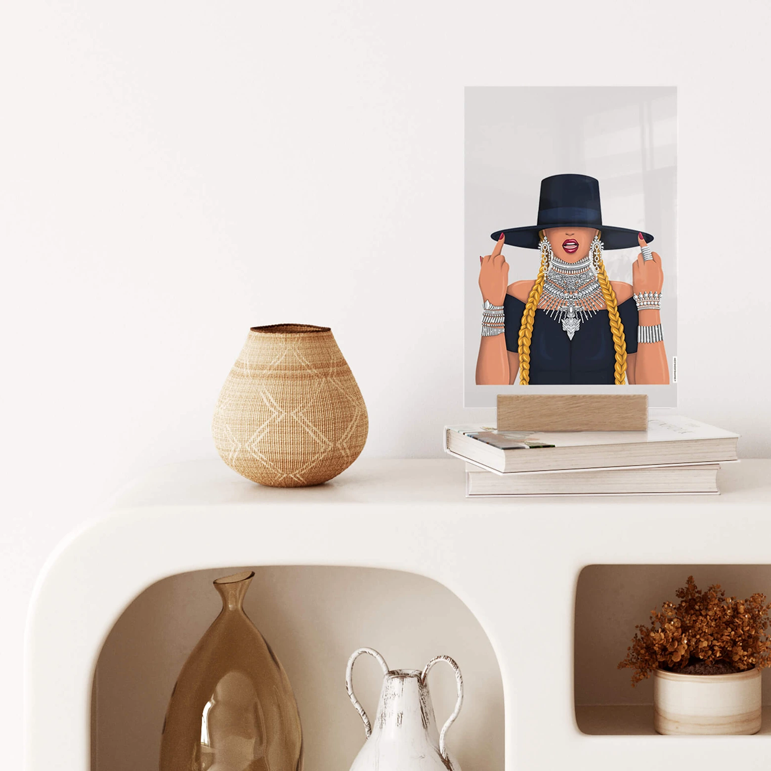 Tischaufsteller Tohmé - Formation | wall-art.de