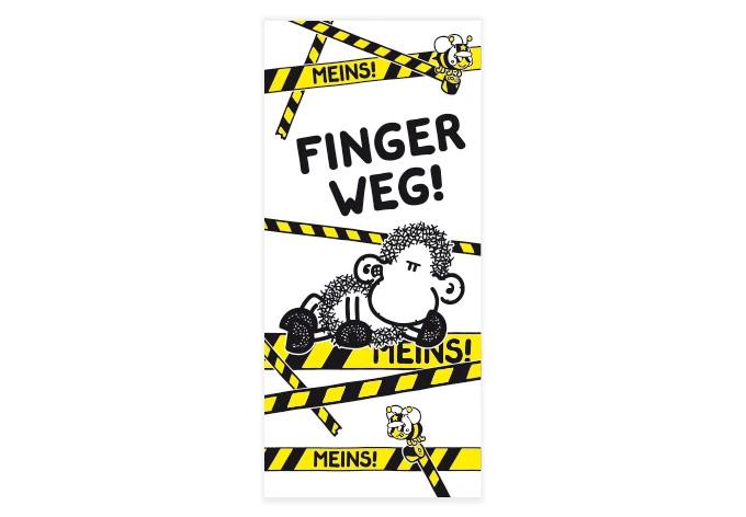 Türdesign sheepworld Finger Weg! Meins! | wall-art.de