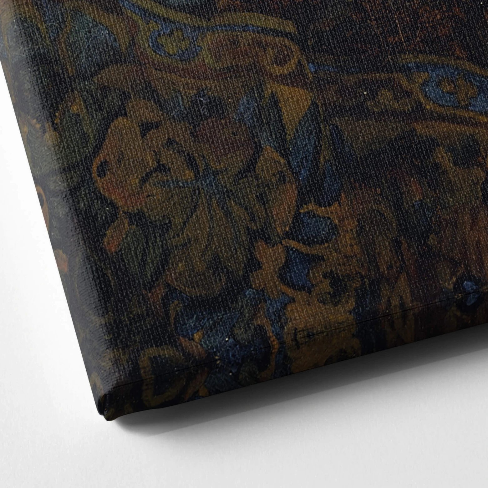 Tableau sur toile Vermeer - Le géographe | wall-art.fr