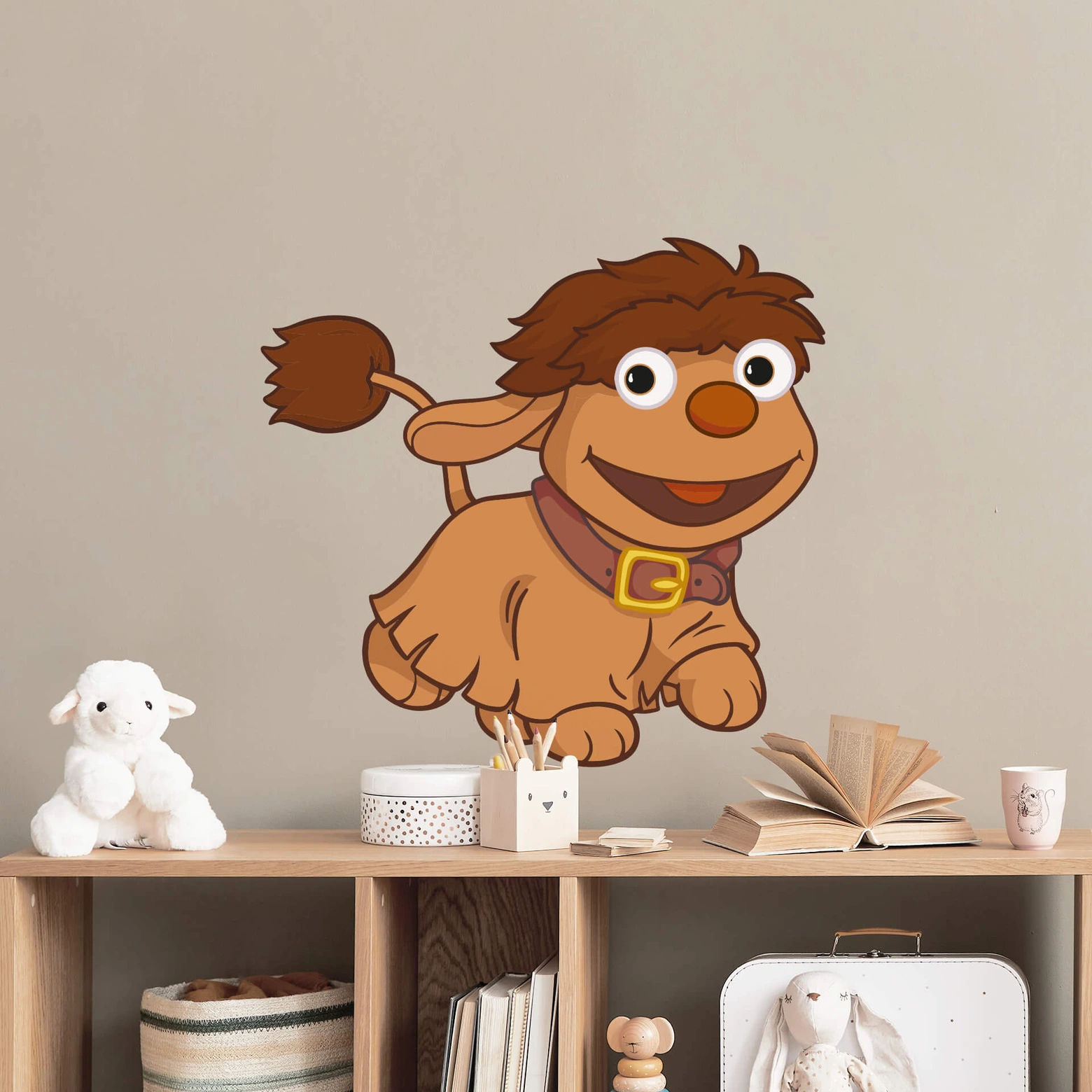 Kinderzimmer Wandtattoo Unser Sandmännchen - Moppi | wall-art.de