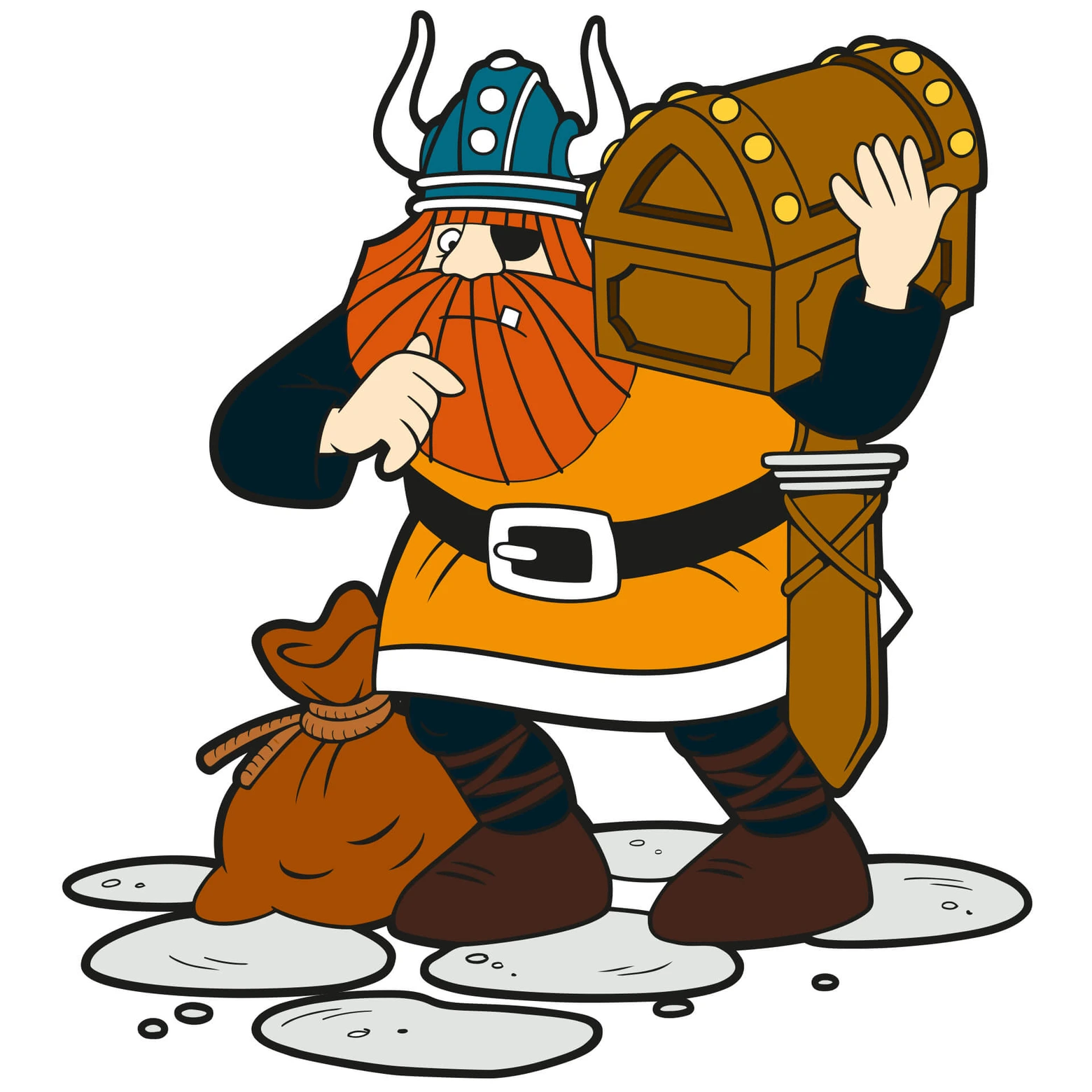 Wandtattoo Halvar 1 | wall-art.de