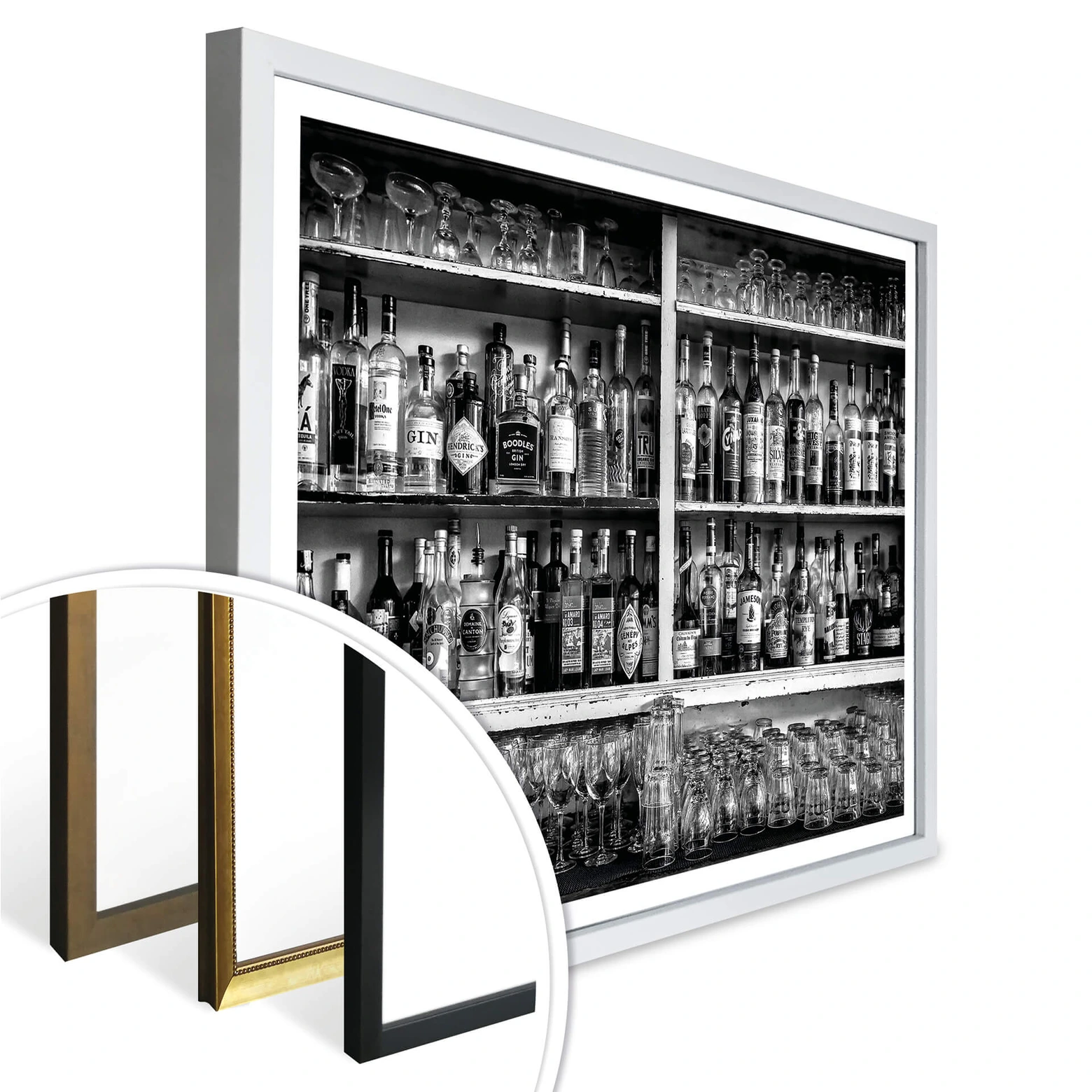 Poster Klein - The Classic Bar | wall-art.de