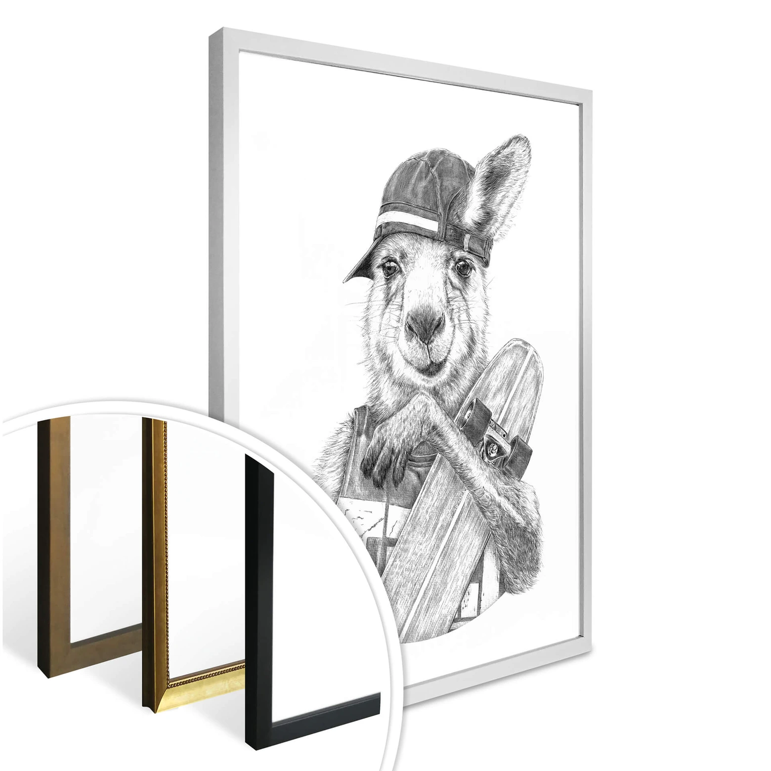 Poster Kools - Skateroo | wall-art.de