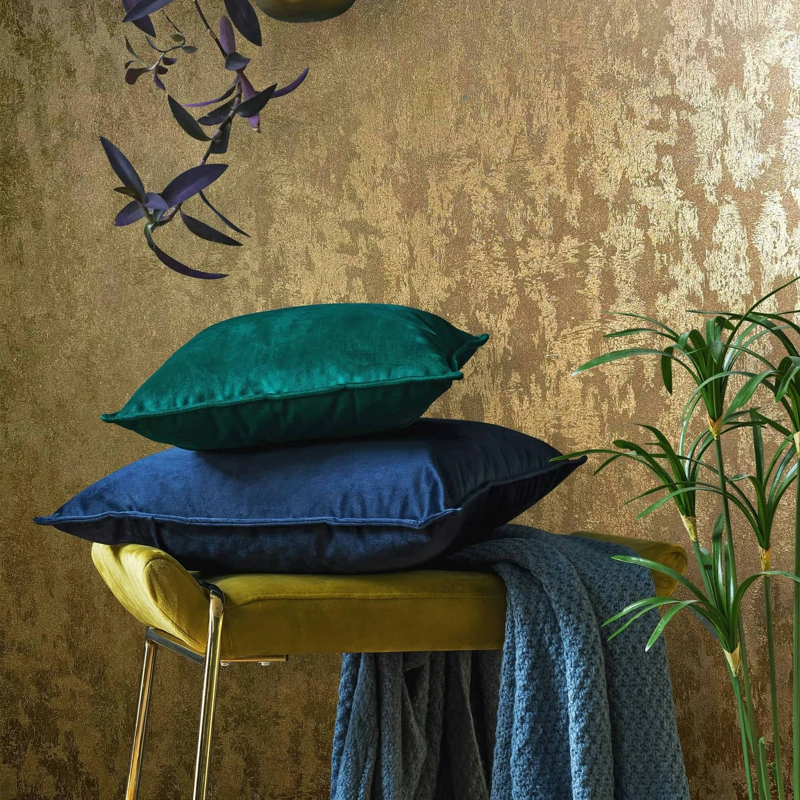 vliesbehang goud structuur voor woonkamer slaapkamer behang marburg ...