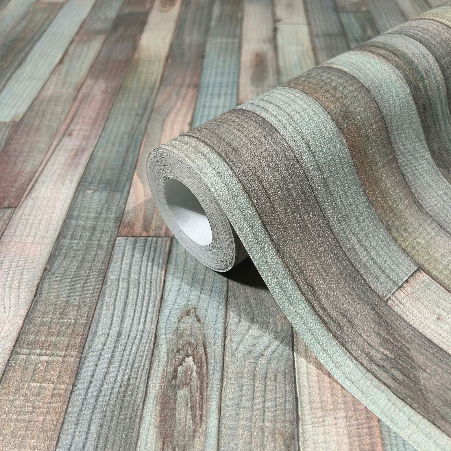 Vliestapete in Holzoptik mit Maserung braun, beige Holzoptik | wall-art.de