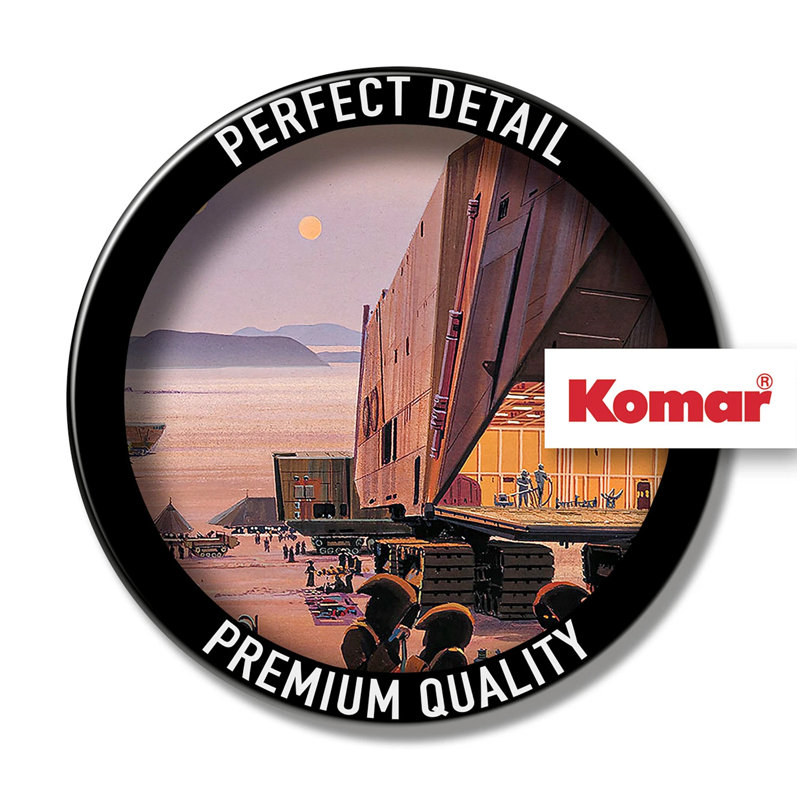 Vlies Fototapete - Star Wars Classic RMQ Java Market - 500 x 250 cm ...