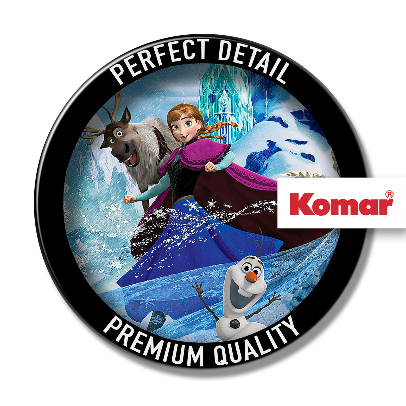 Vlies behang - Frozen Elsa's Magie - 200 x 280 cm | wall-art.nl