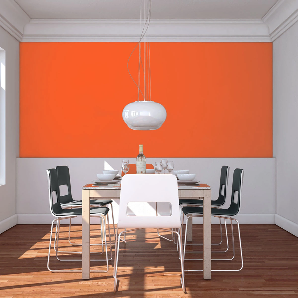Muurverf voor binnen mat WALLCOVER Colors Rood | wall-art.nl