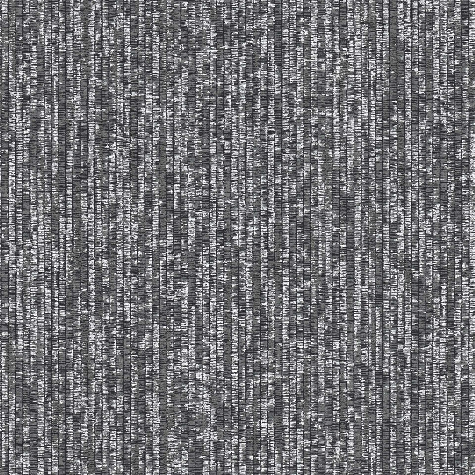 Vliestapete in Textil-Optik Silber Schwarz - Gewebe-Tapete mit Design ...