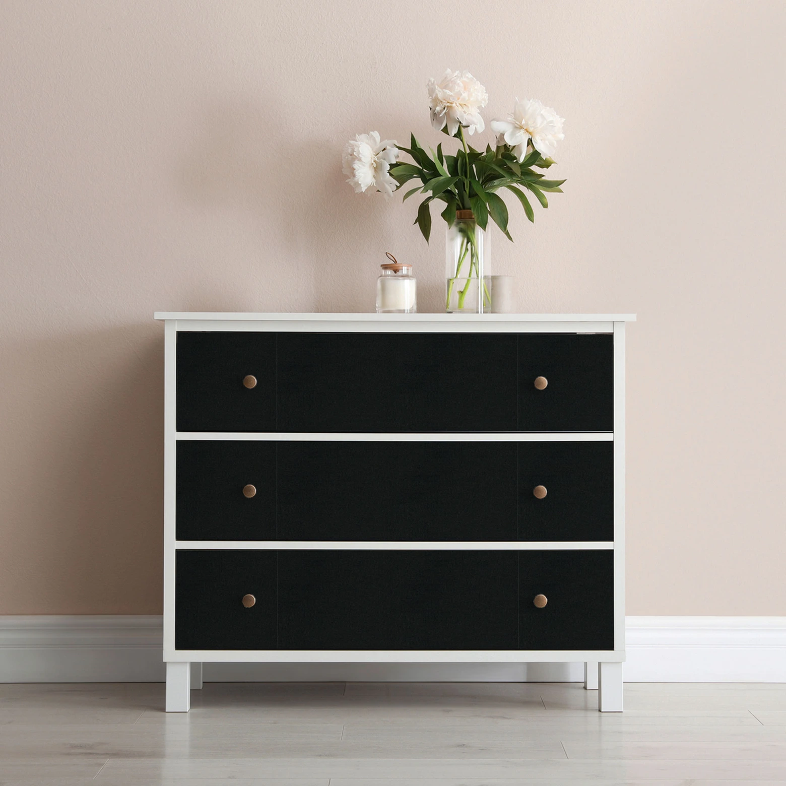 Livingwalls pop.up Panel magnetic Schwarz | wall-art.de