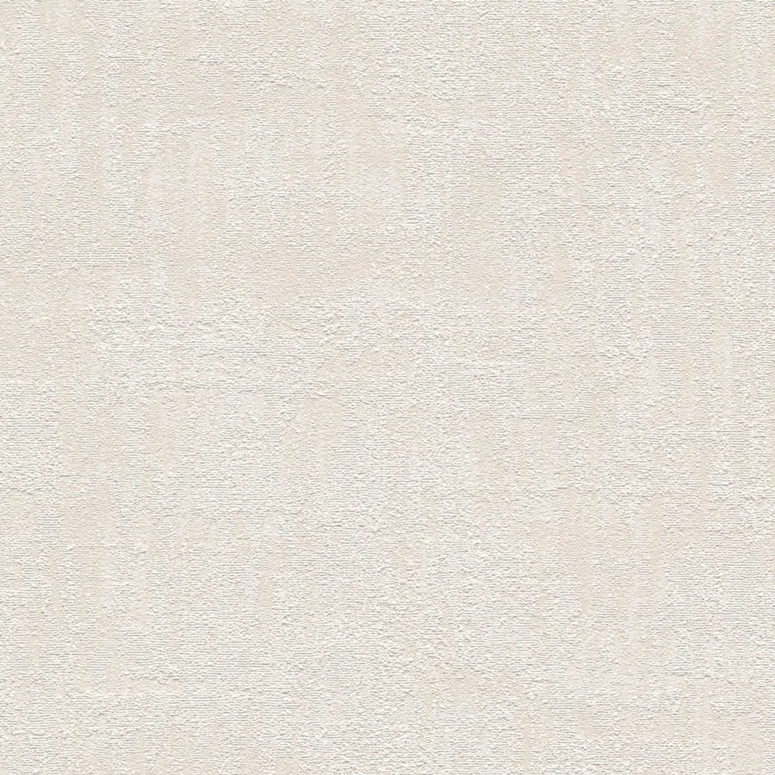 effen behang met gipslook crème beige - effen kleur behang met textuur ...